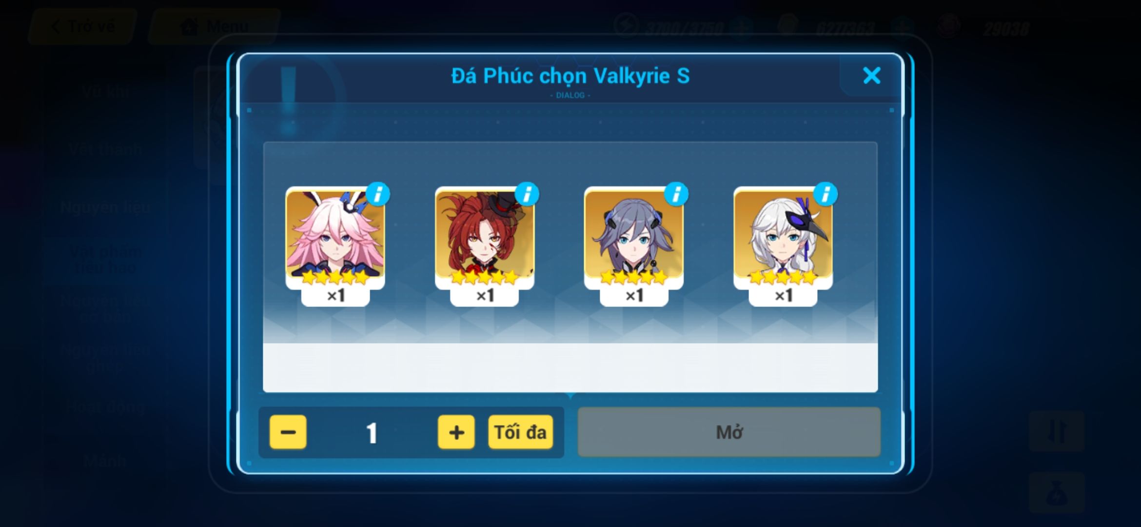 mới chơi k biết nên chọn con nào 🤧 Honkai Impact 3rd | HoYoLAB