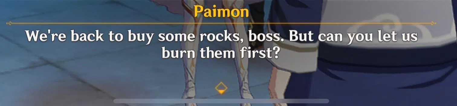 paimon has the best quotes Genshin Impact | HoYoLAB