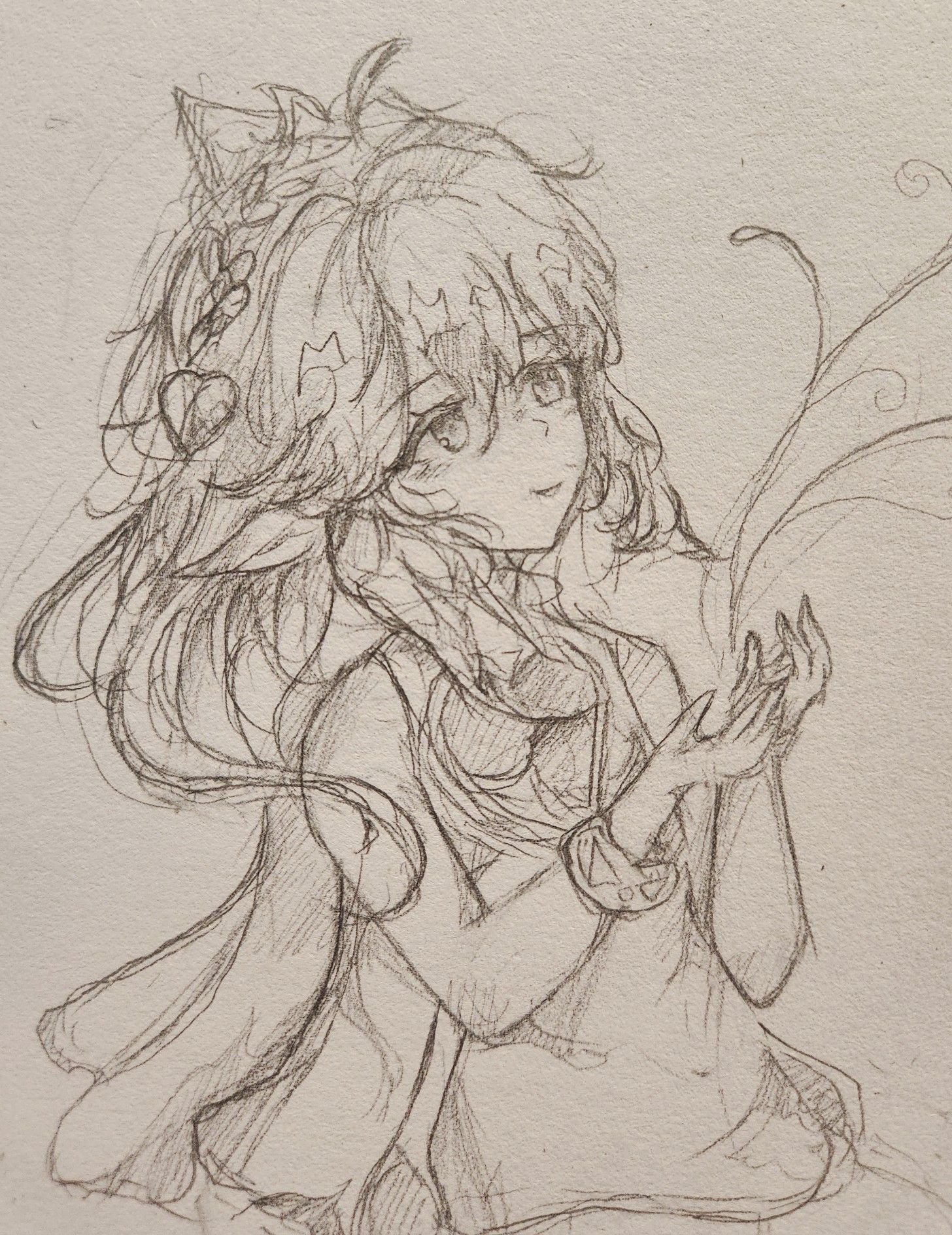 Nahida drawing Genshin Impact | HoYoLAB