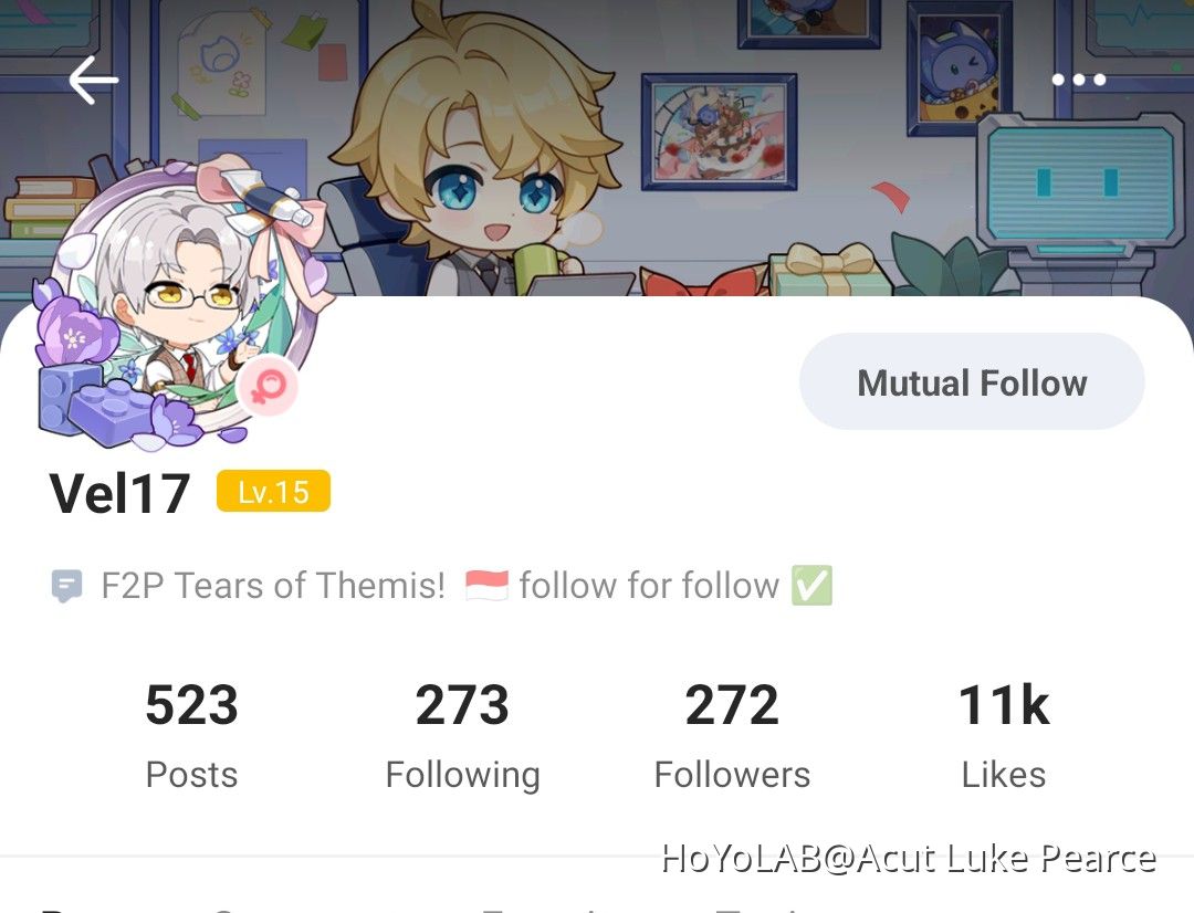 ToT (Luke to be precise) merch is finally here aaaaaaa Tears of Themis ...