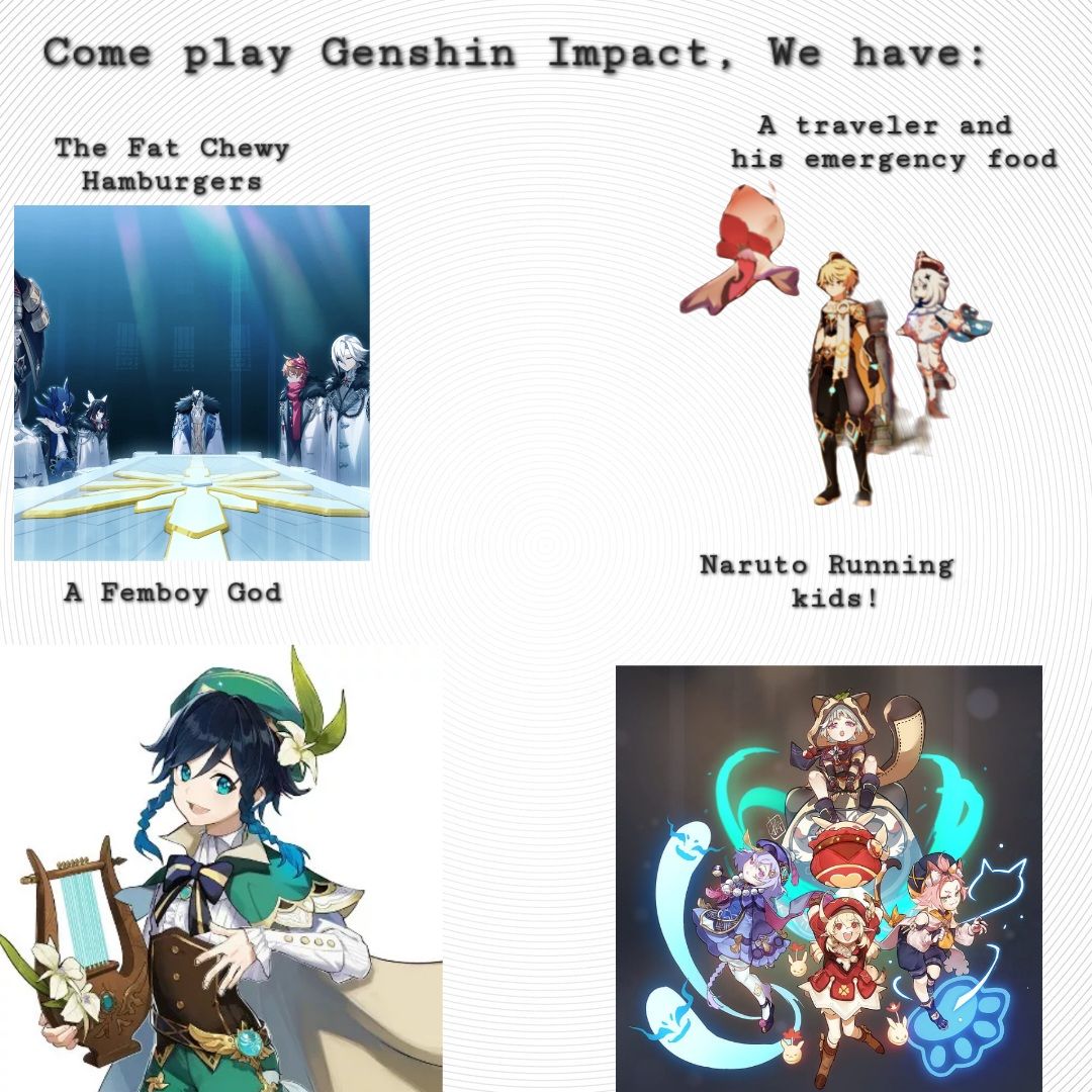 Welcome To Genshin Impact! Genshin Impact | HoYoLAB