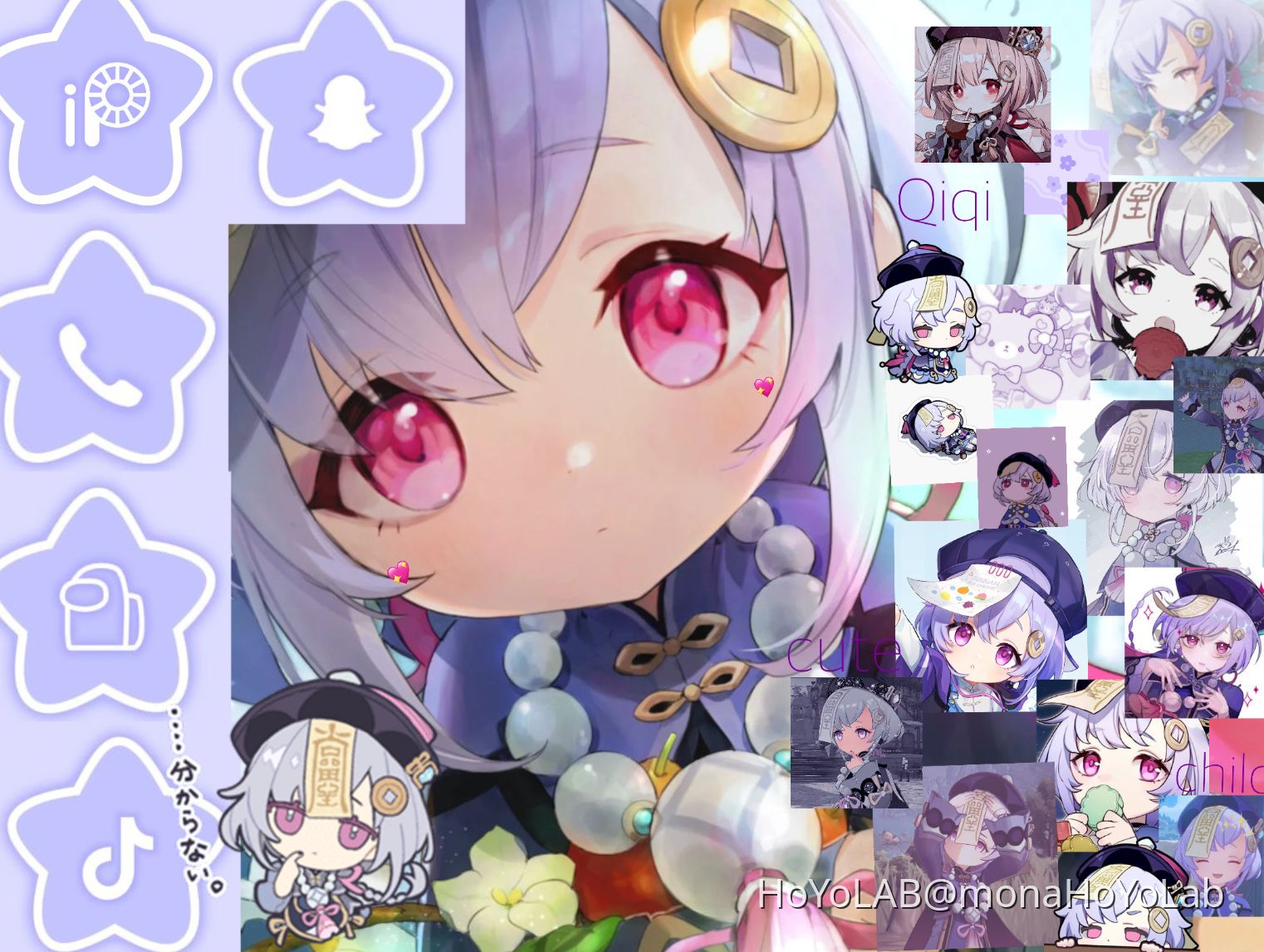 I pulled a qiqi *music* Genshin Impact | HoYoLAB