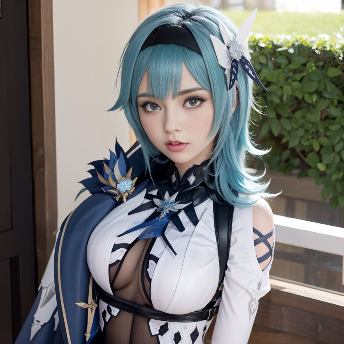 Eula - Ai - Realistic Genshin Impact | HoYoLAB