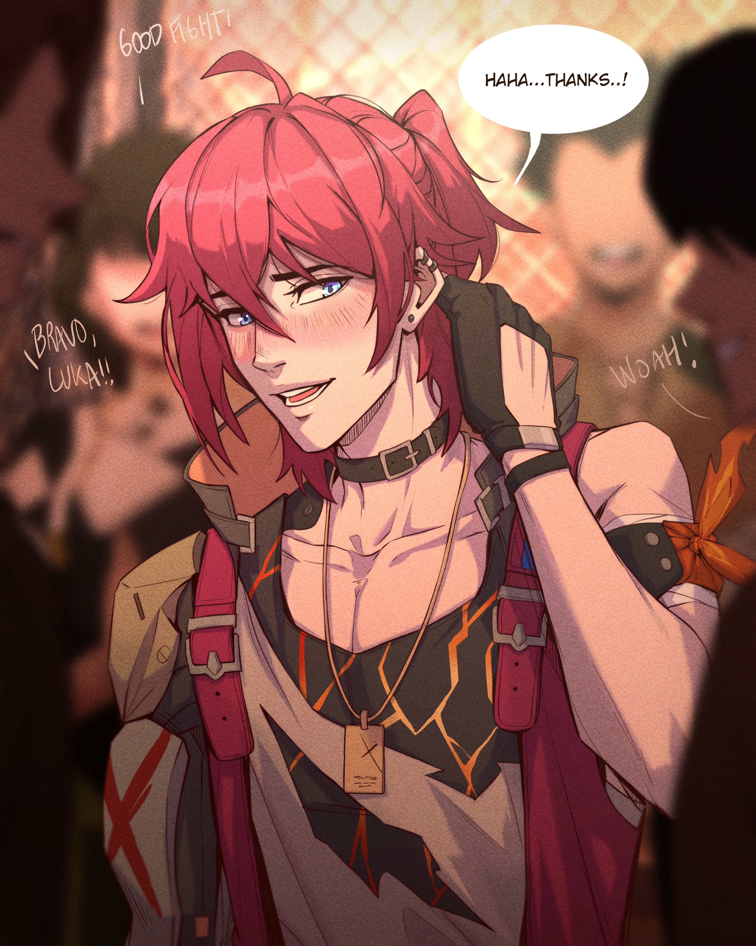 Luka + compliments Honkai: Star Rail | HoYoLAB