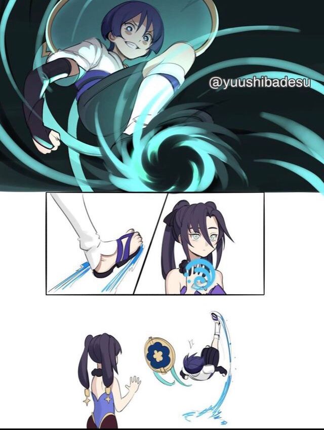 XD jsjsj eso me paso ami Genshin Impact | HoYoLAB