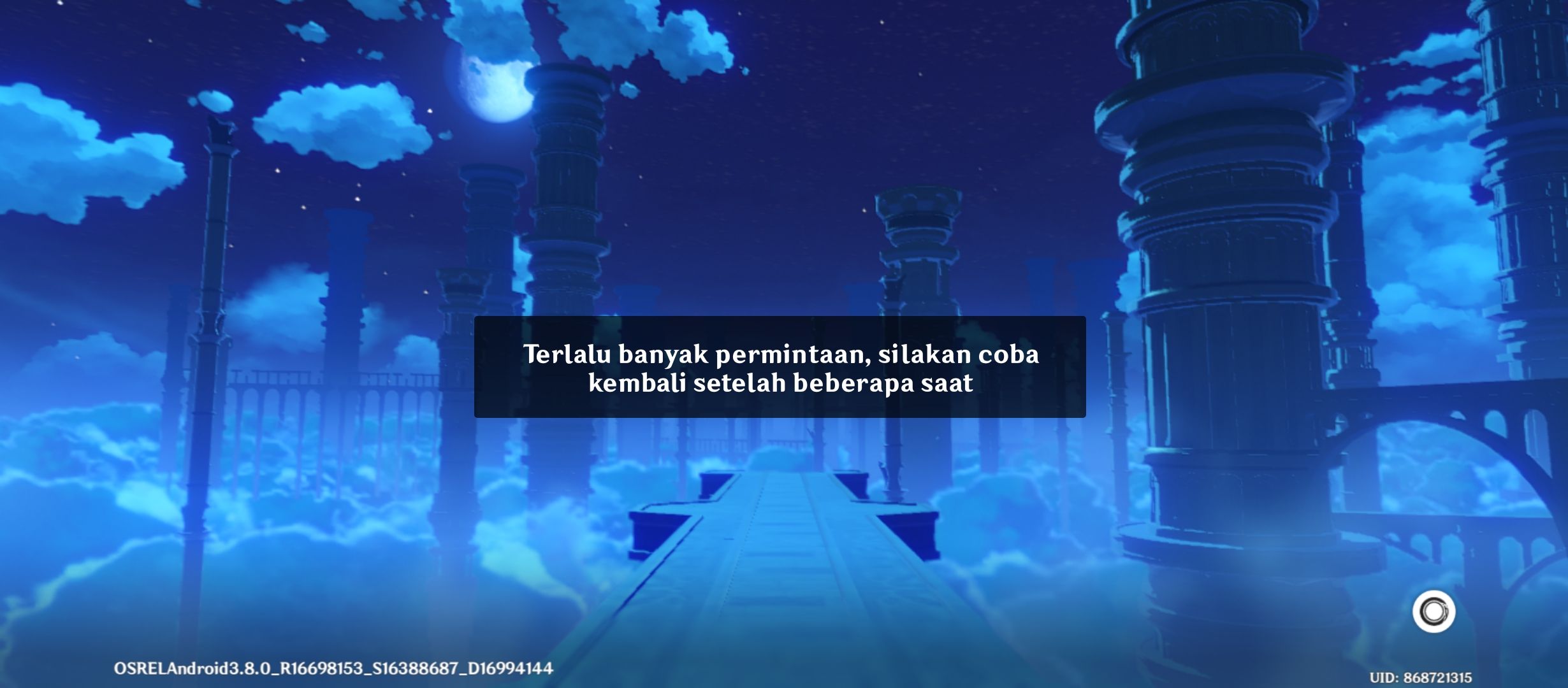 TOLONG INI GIMANA KOK GAK BISA LOGIN BERKALI KALI, UDA 1 MINGGU GW GA ...