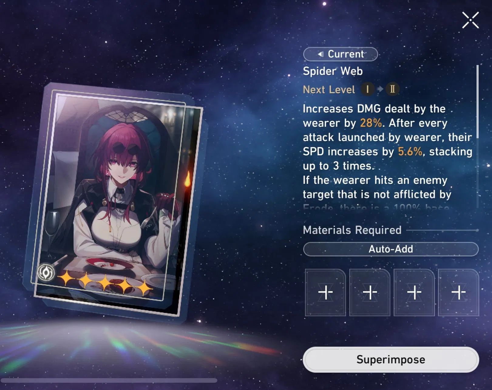 HELP ME! Which lightcone is better on kafka Honkai: Star Rail | HoYoLAB