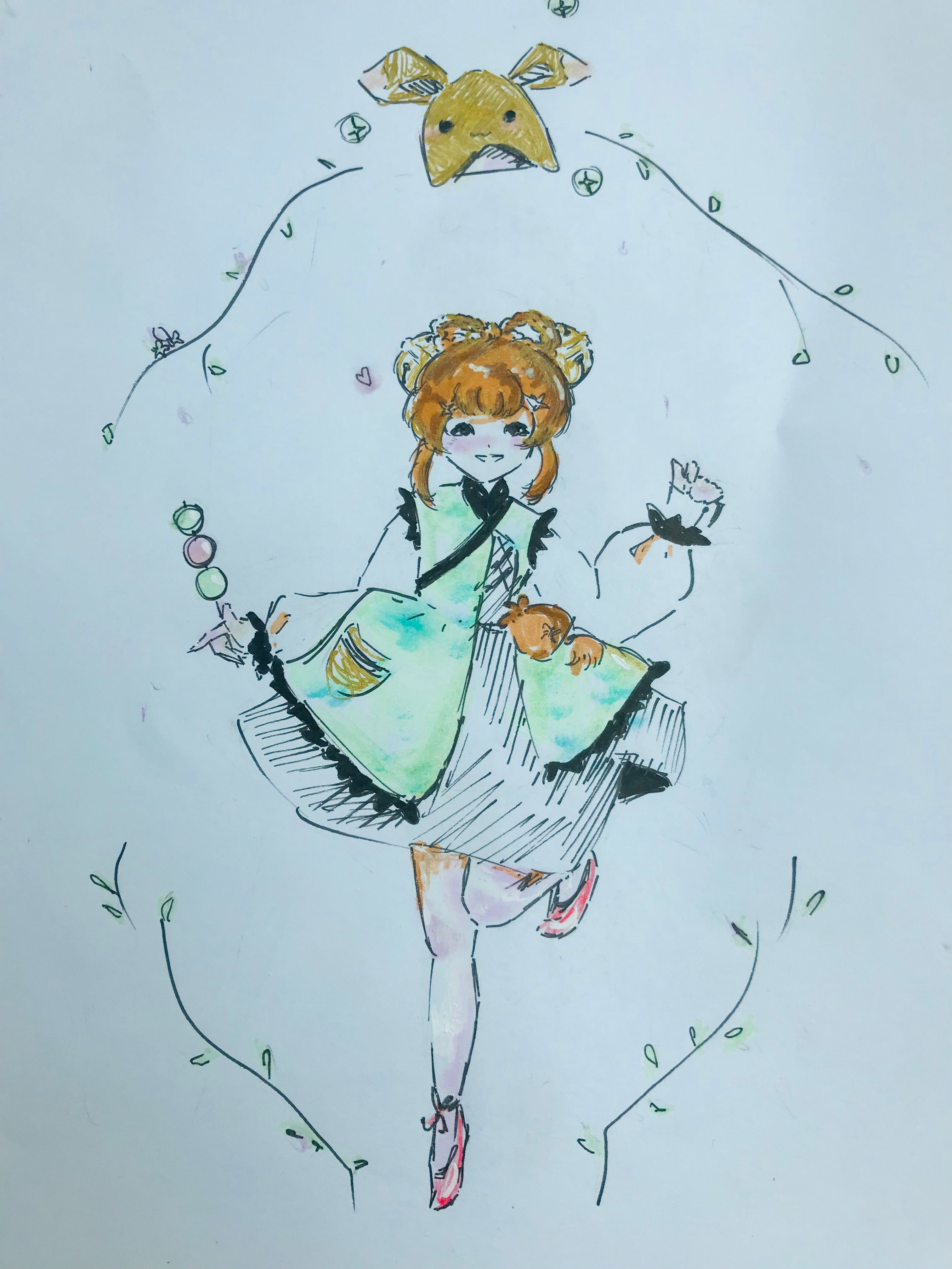 Quick yao yao drawing 🍡 Genshin Impact | HoYoLAB