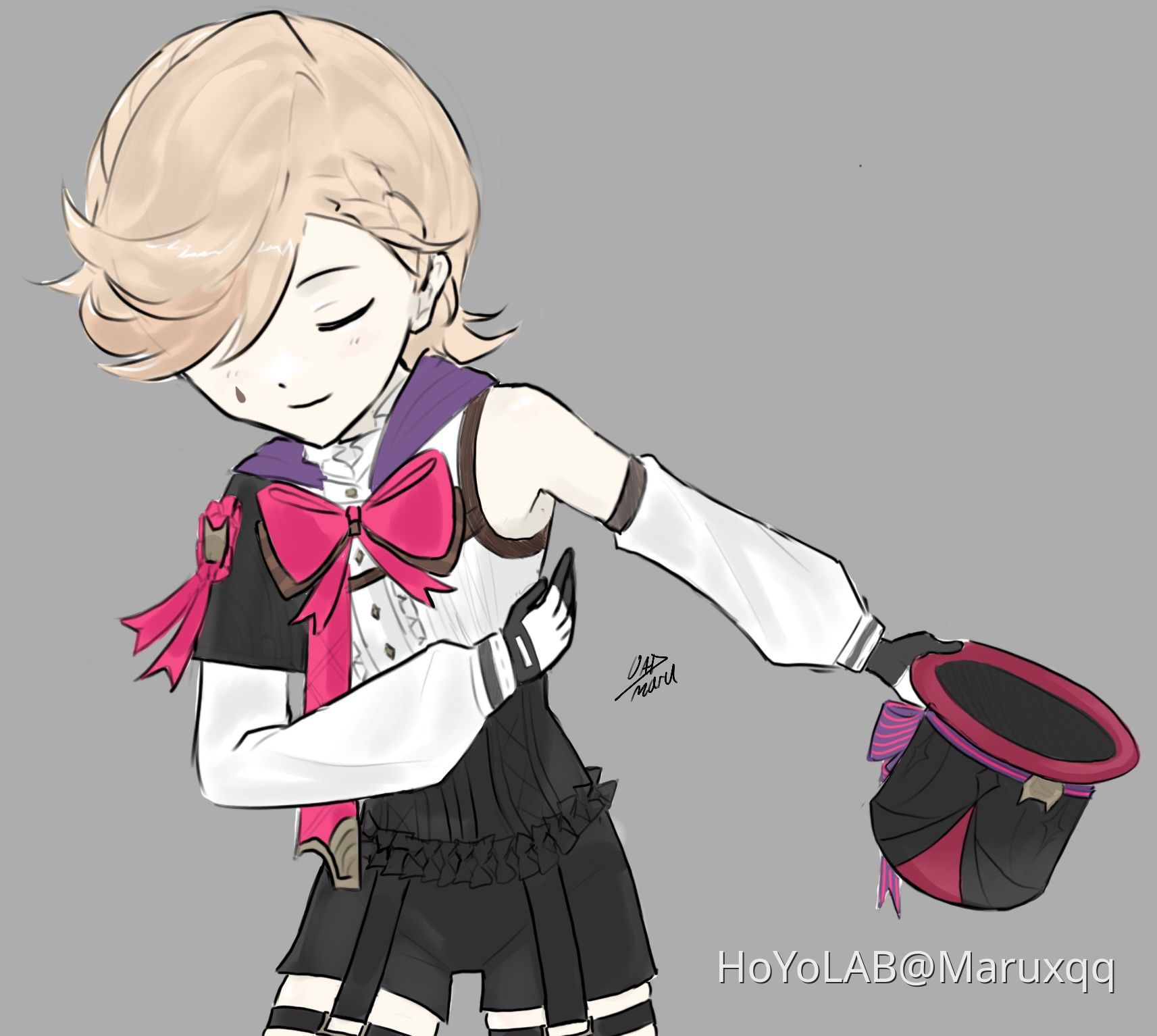 Lyney!! Genshin Impact | HoYoLAB