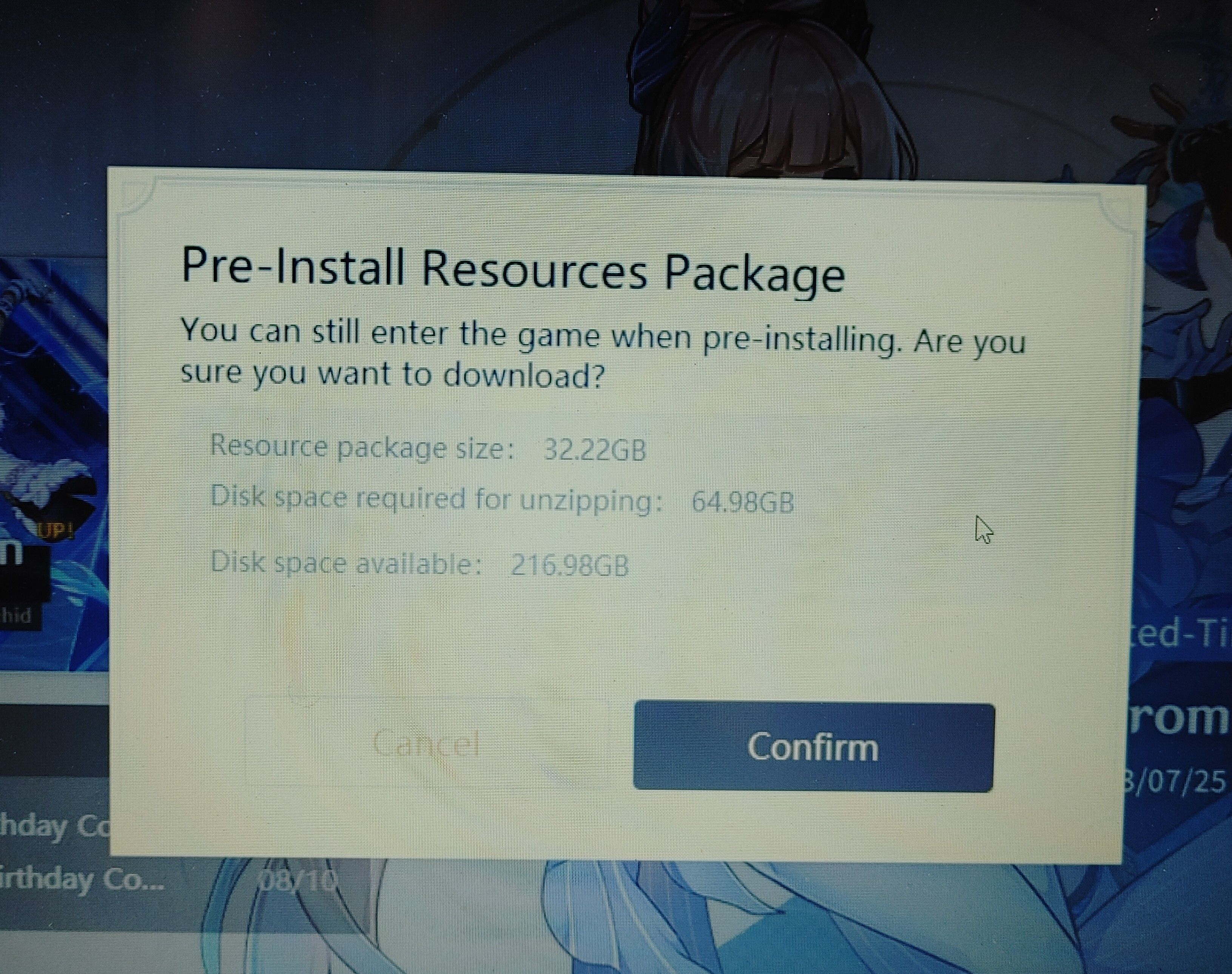 Fontaine update 32gb Genshin Impact | HoYoLAB