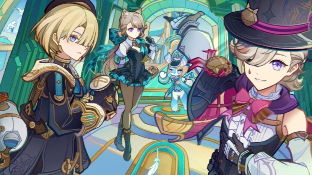 Welcome to Teyvant Genshin Impact | HoYoLAB