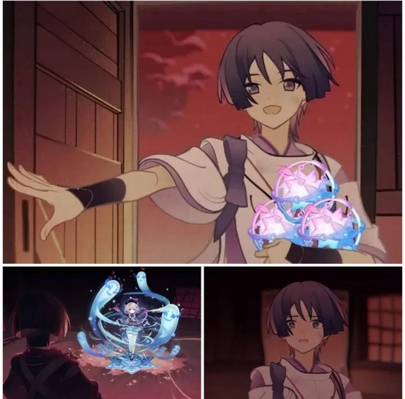 Bendede tinghari ile olmuştu🥲 Genshin Impact | HoYoLAB