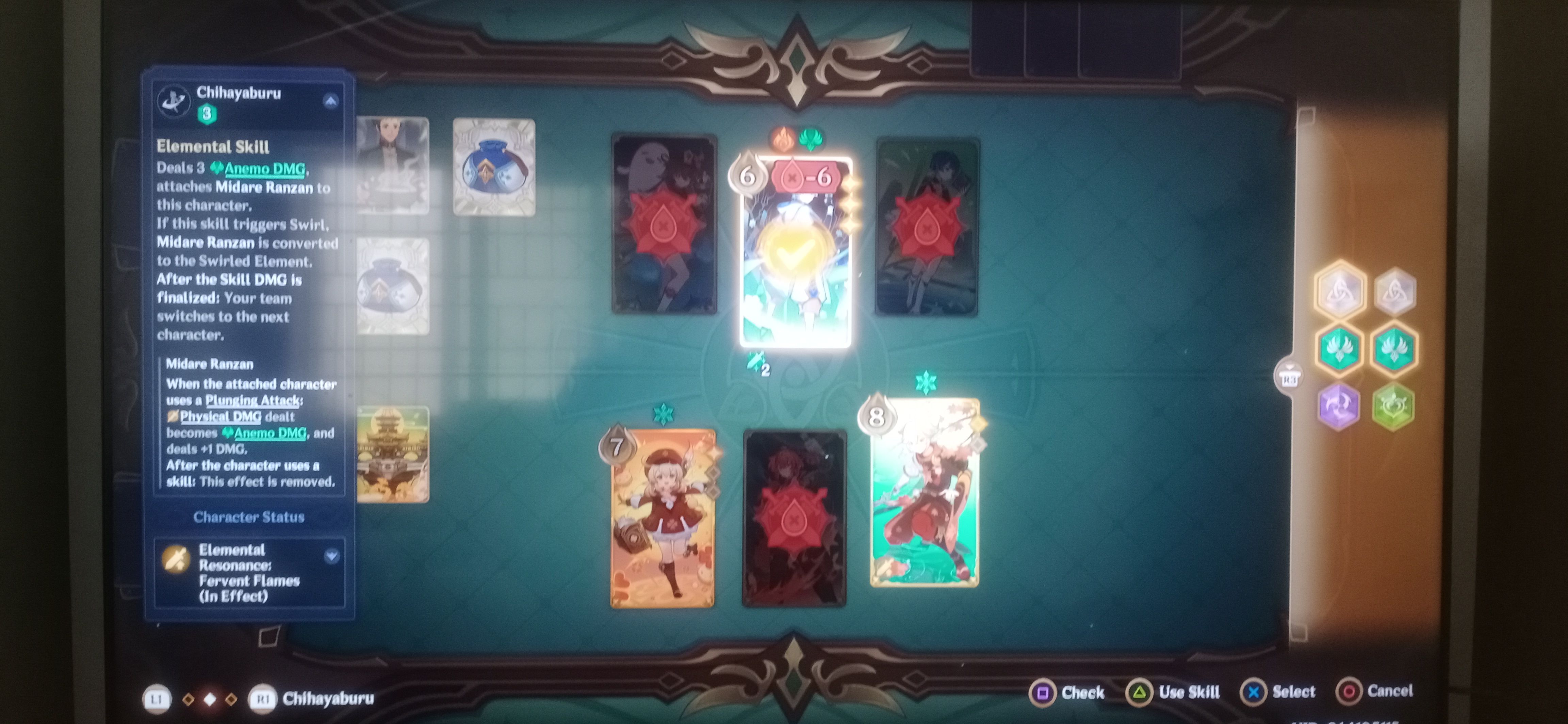 Hutao bad at tcg Genshin Impact | HoYoLAB