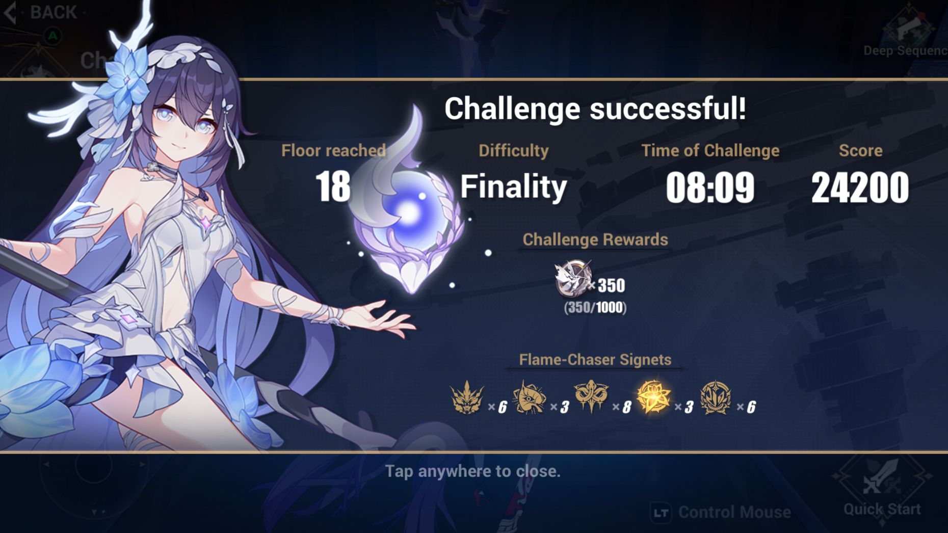 [WEEKLY ELYSIAN REALM] Seele Herrscher of Rebirth, Life Binder Mode | 6.8 ER FINALITY Honkai ...