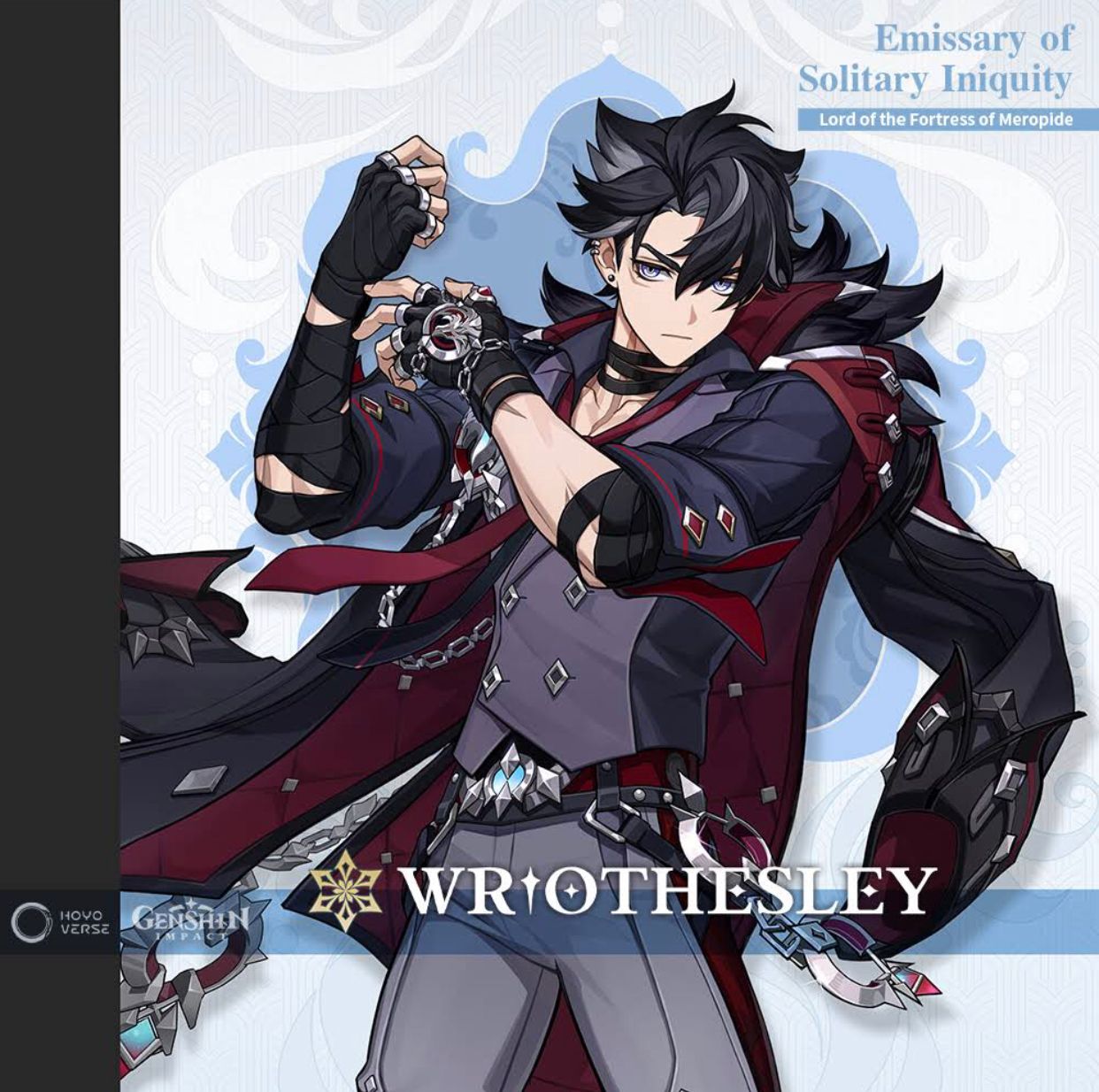 Cryo boy Genshin Impact | HoYoLAB