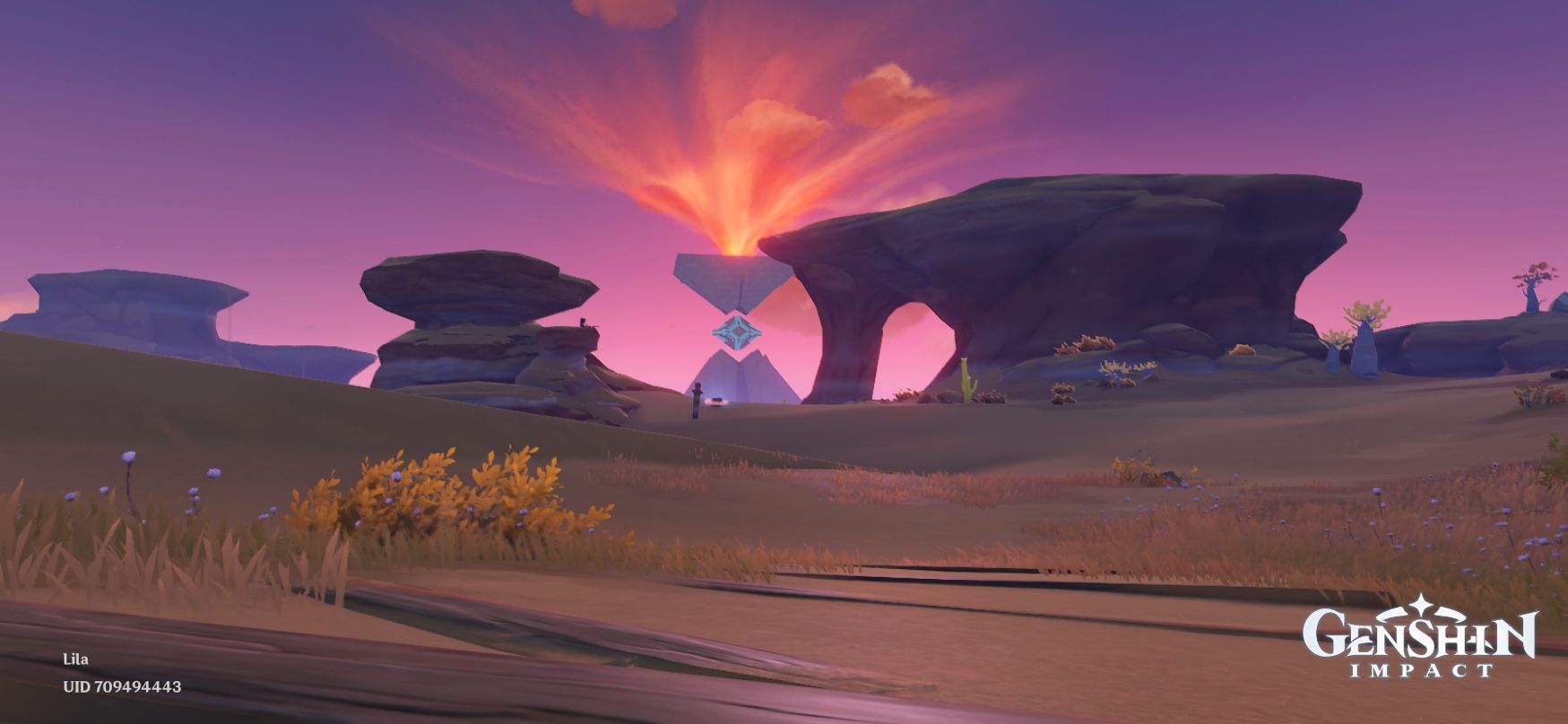 The Desert Genshin Impact | HoYoLAB