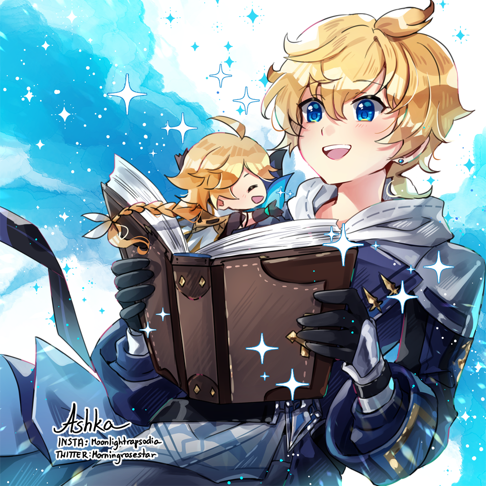 Mika! Genshin Impact | HoYoLAB