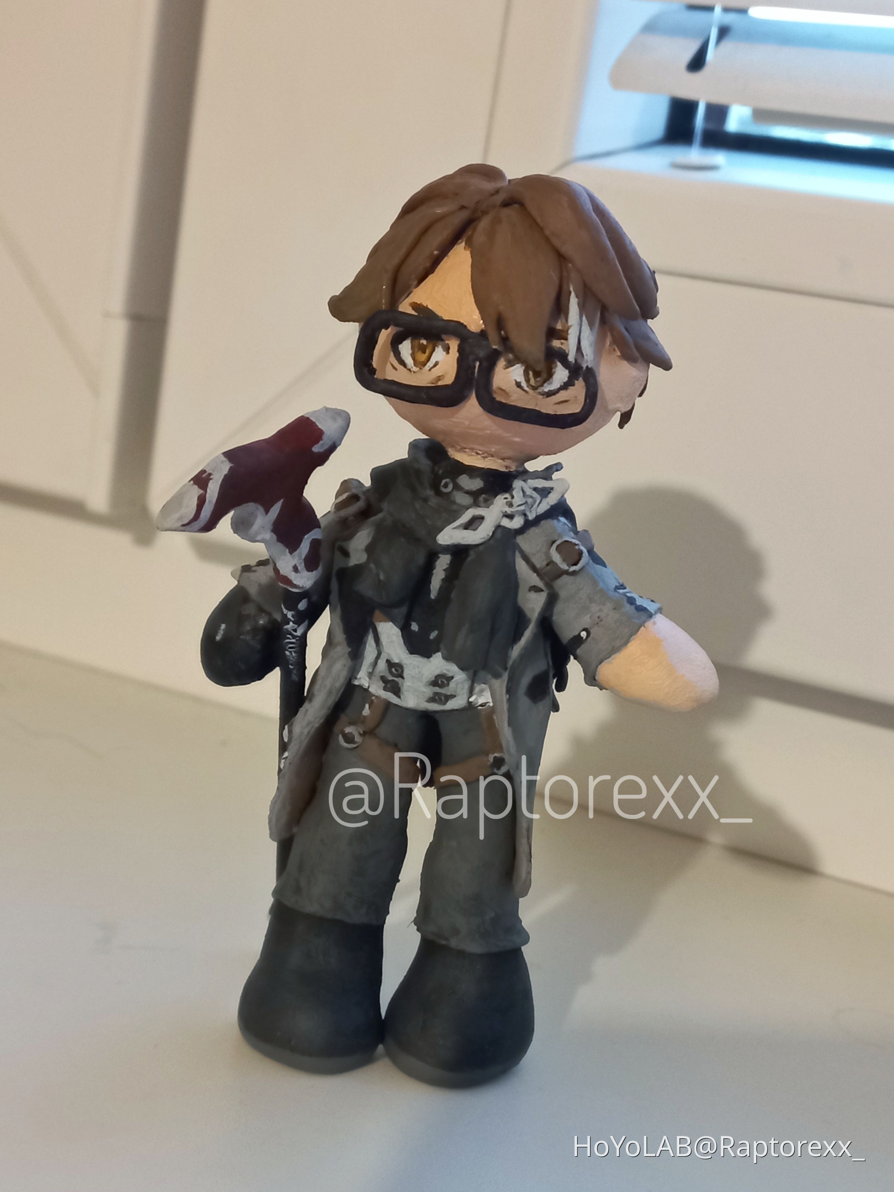 Handmade Welt Yang mini figure! Honkai: Star Rail | HoYoLAB