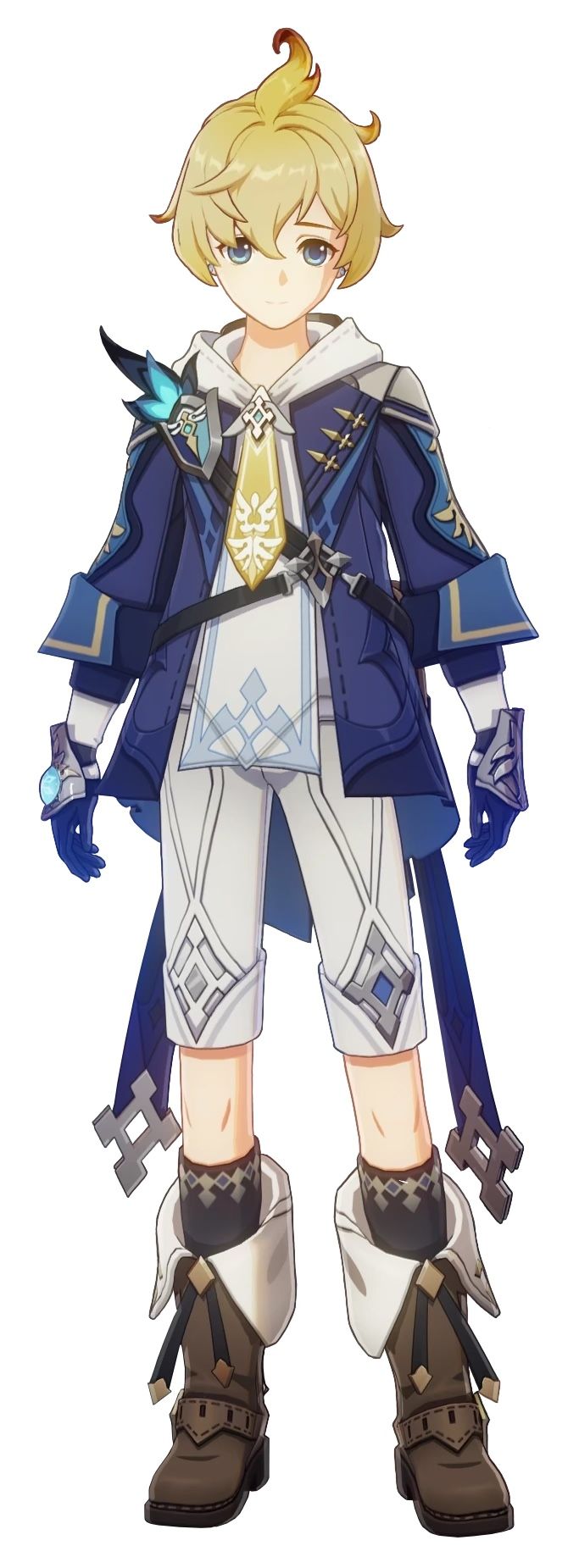 Mika Genderbend!! Genshin Impact | HoYoLAB