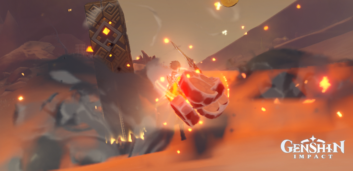 Zhongli's meteor Genshin Impact | HoYoLAB