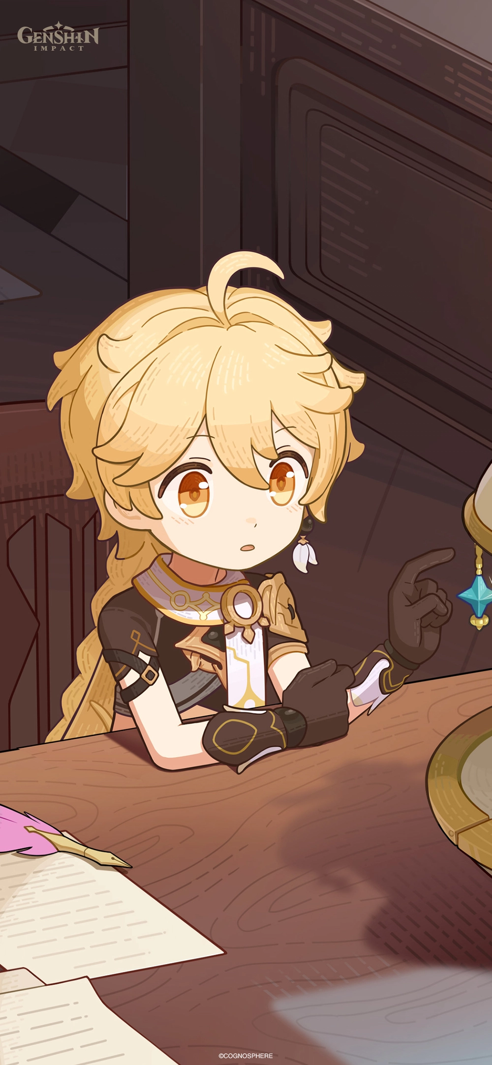 Genshin Impact "Shadows in Motion" Web Event Wallpapers Showcase ...