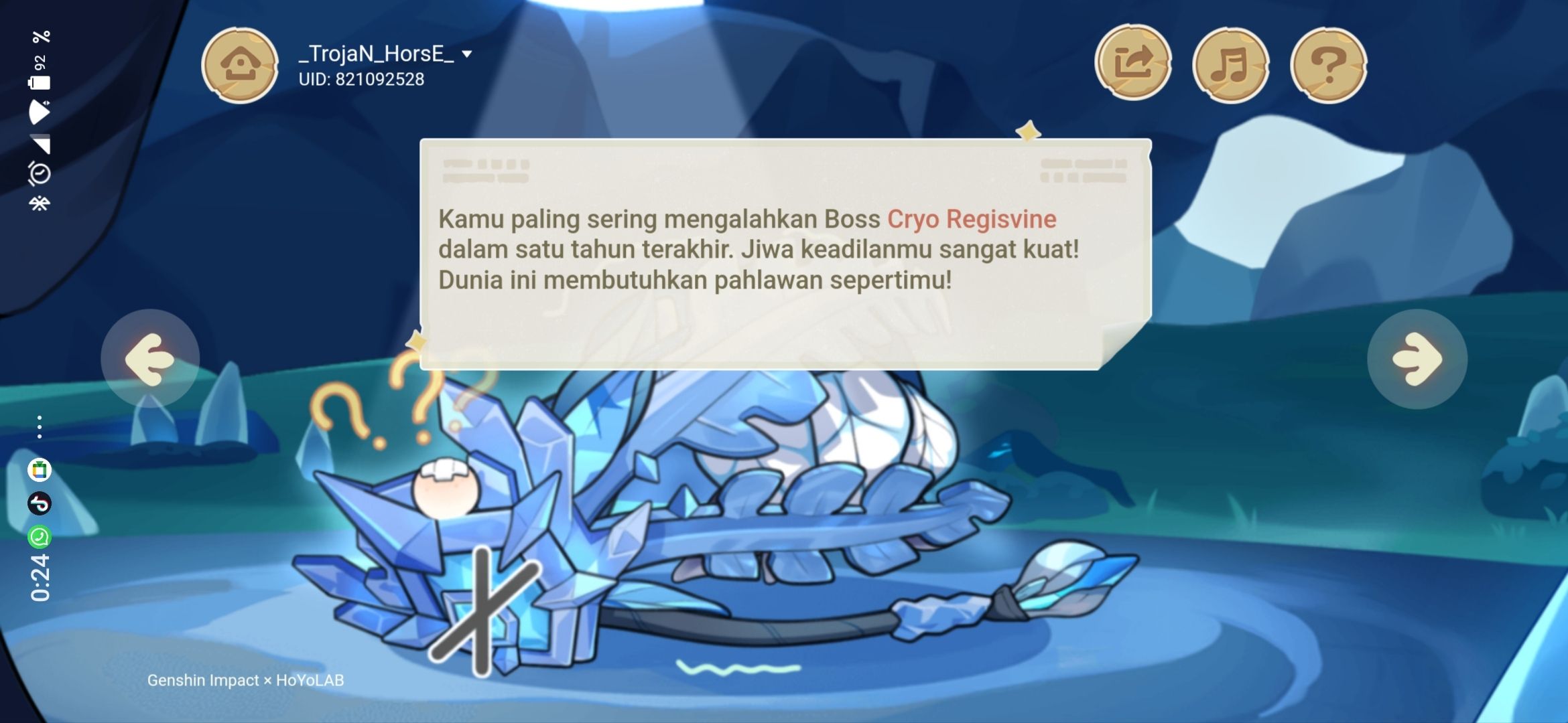 Korban coba coba Showcase 🤣 Genshin Impact | HoYoLAB