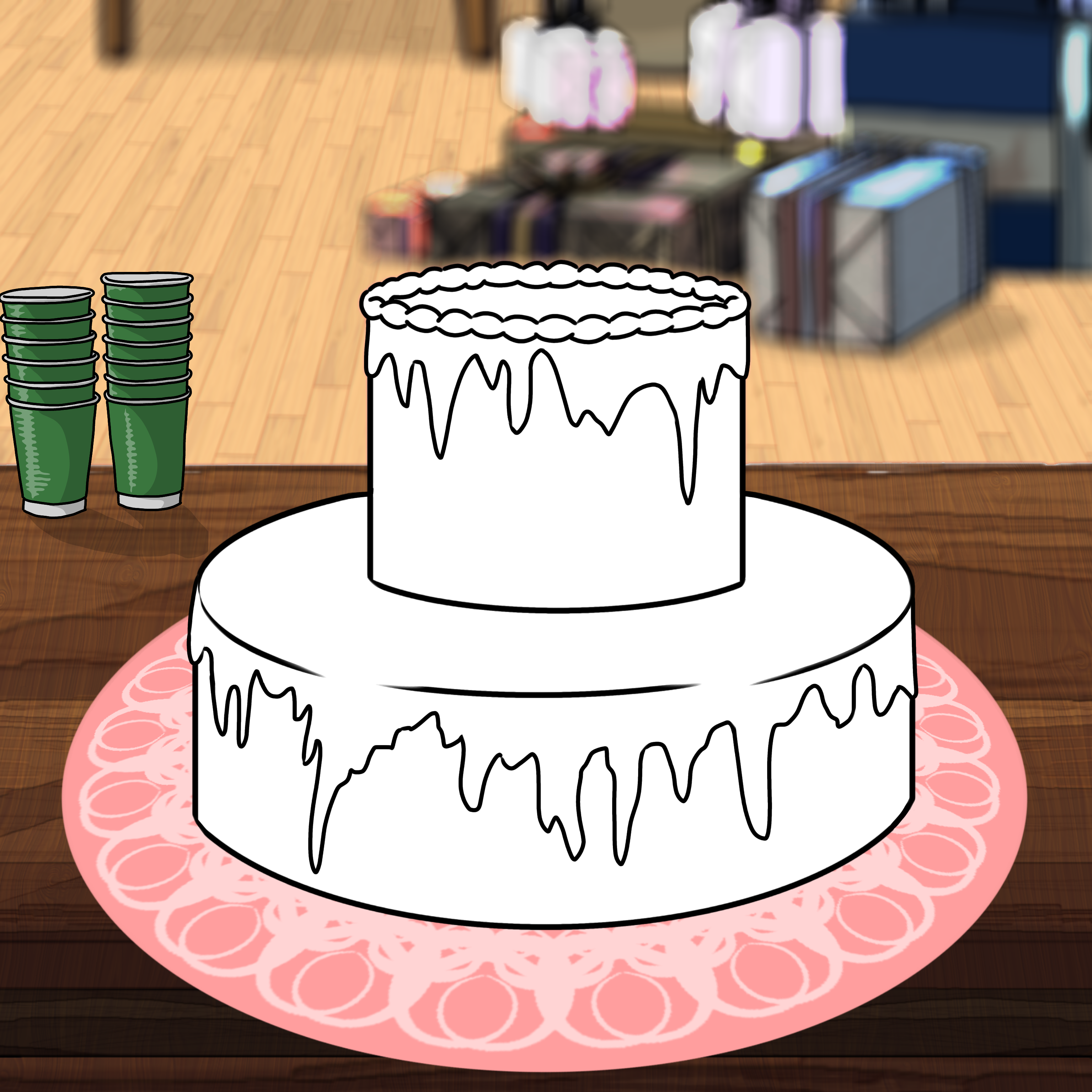 Homestuck Birthday Cake