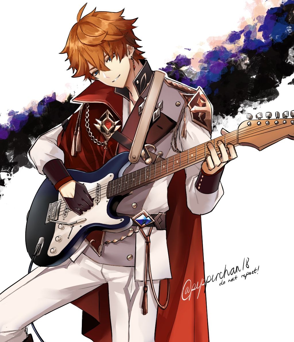 Prince of rock Genshin Impact | HoYoLAB