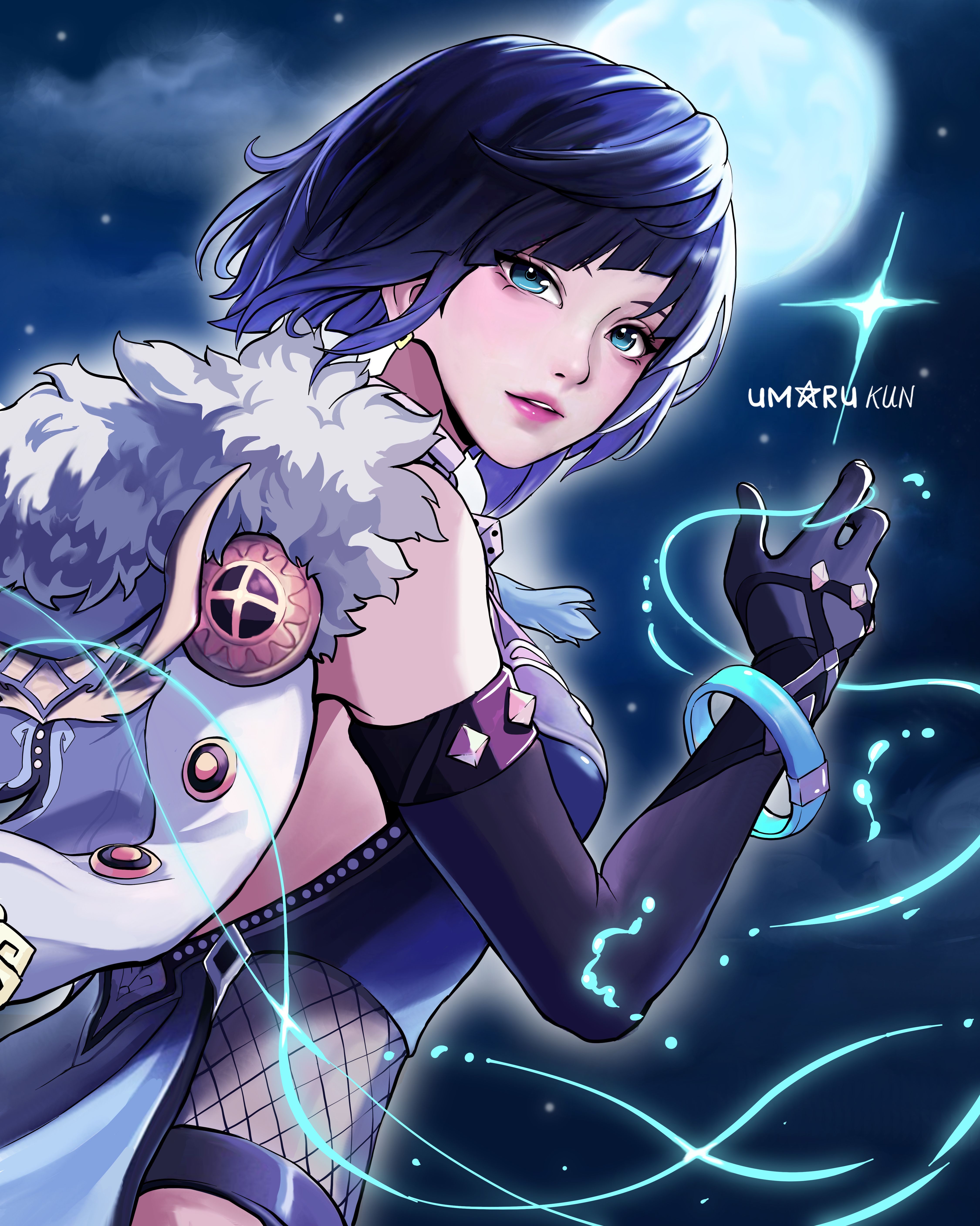 Yelan FanArt Genshin Impact | HoYoLAB