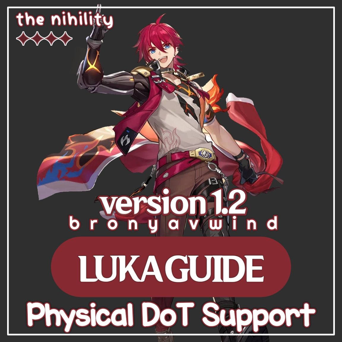 [ Version 1.2 ] Luka Build — Physical DoT Support Honkai: Star Rail | HoYoLAB