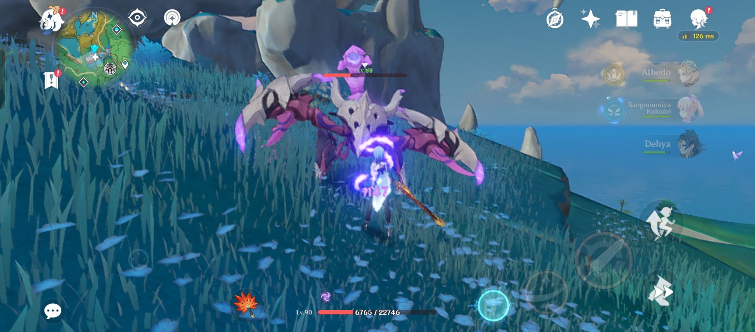 đang chill ở inazuma tự nhiên gặp con đb này ở đây Genshin Impact | HoYoLAB