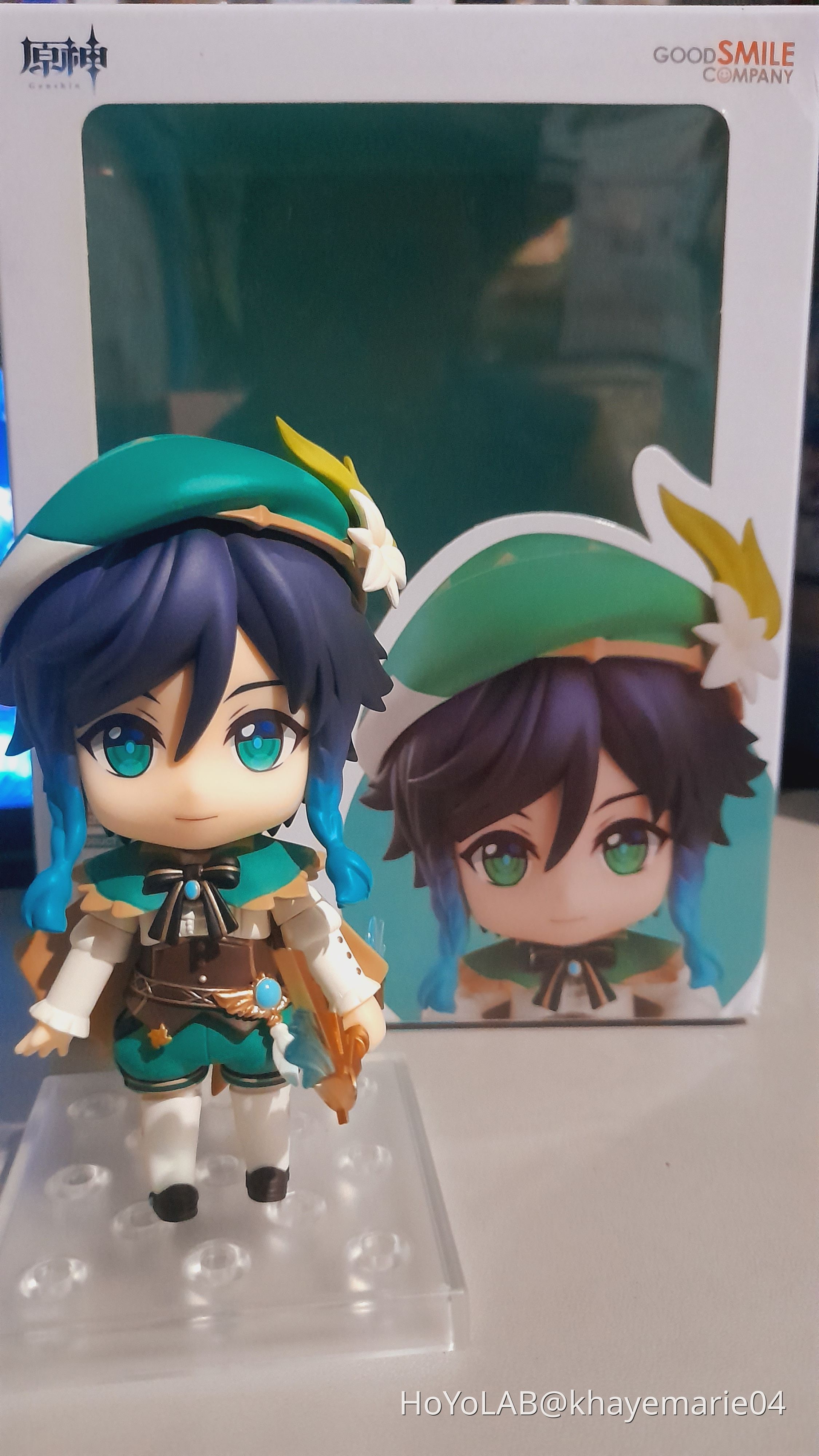 Venti nendoroid Genshin Impact | HoYoLAB