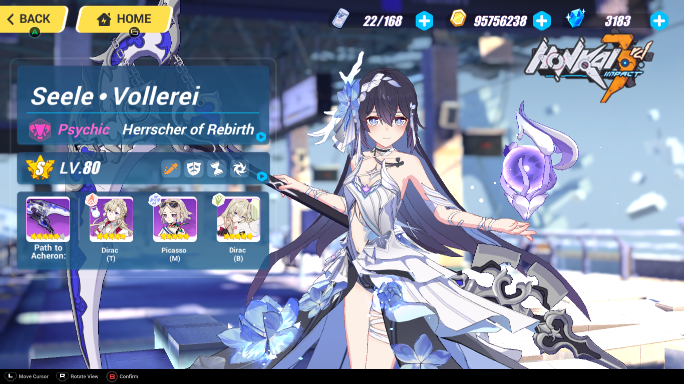 seele y seele Honkai Impact 3rd | HoYoLAB