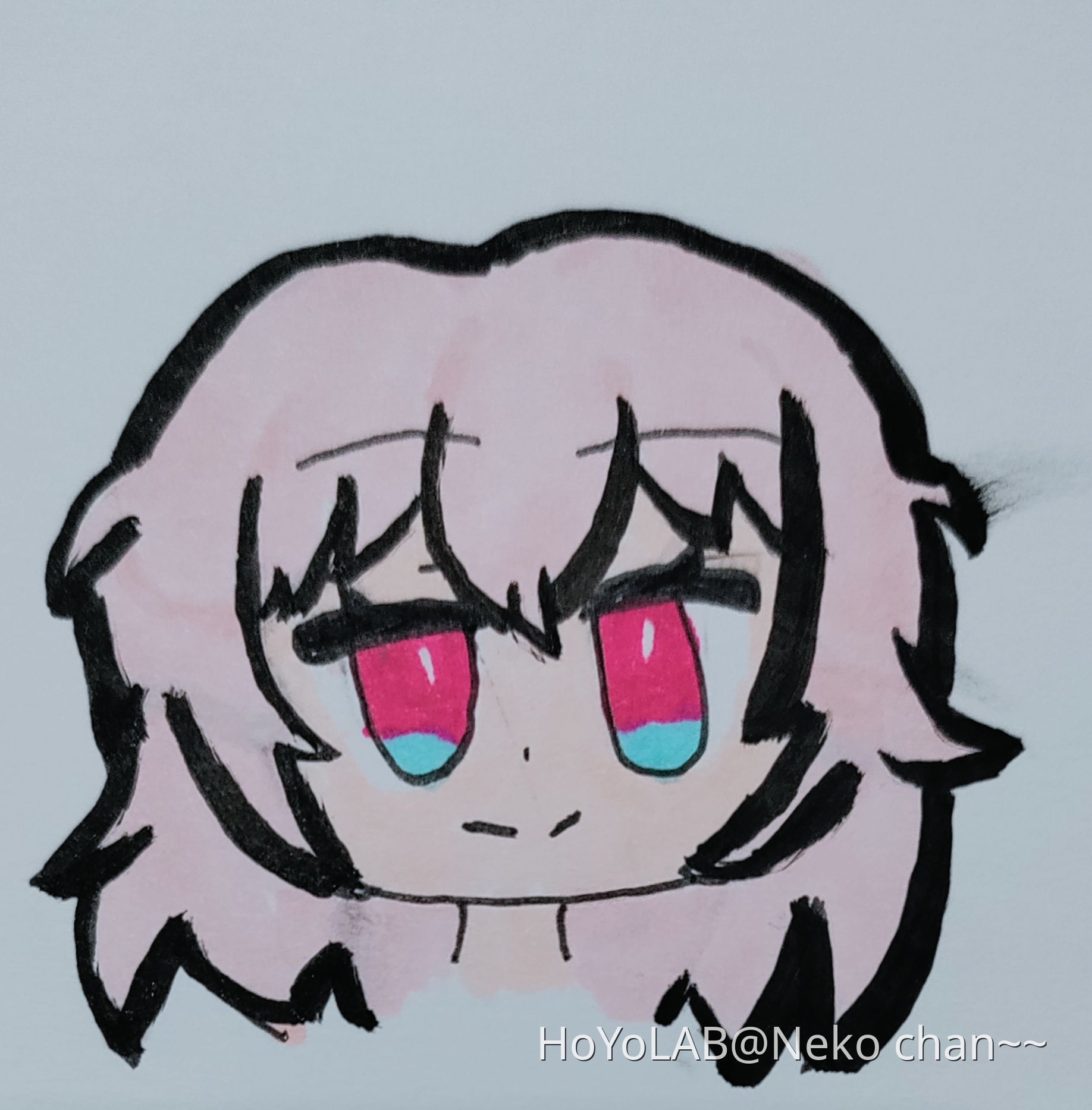 I changed my March 7th line art! Which one do you prefer? Honkai: Star ...