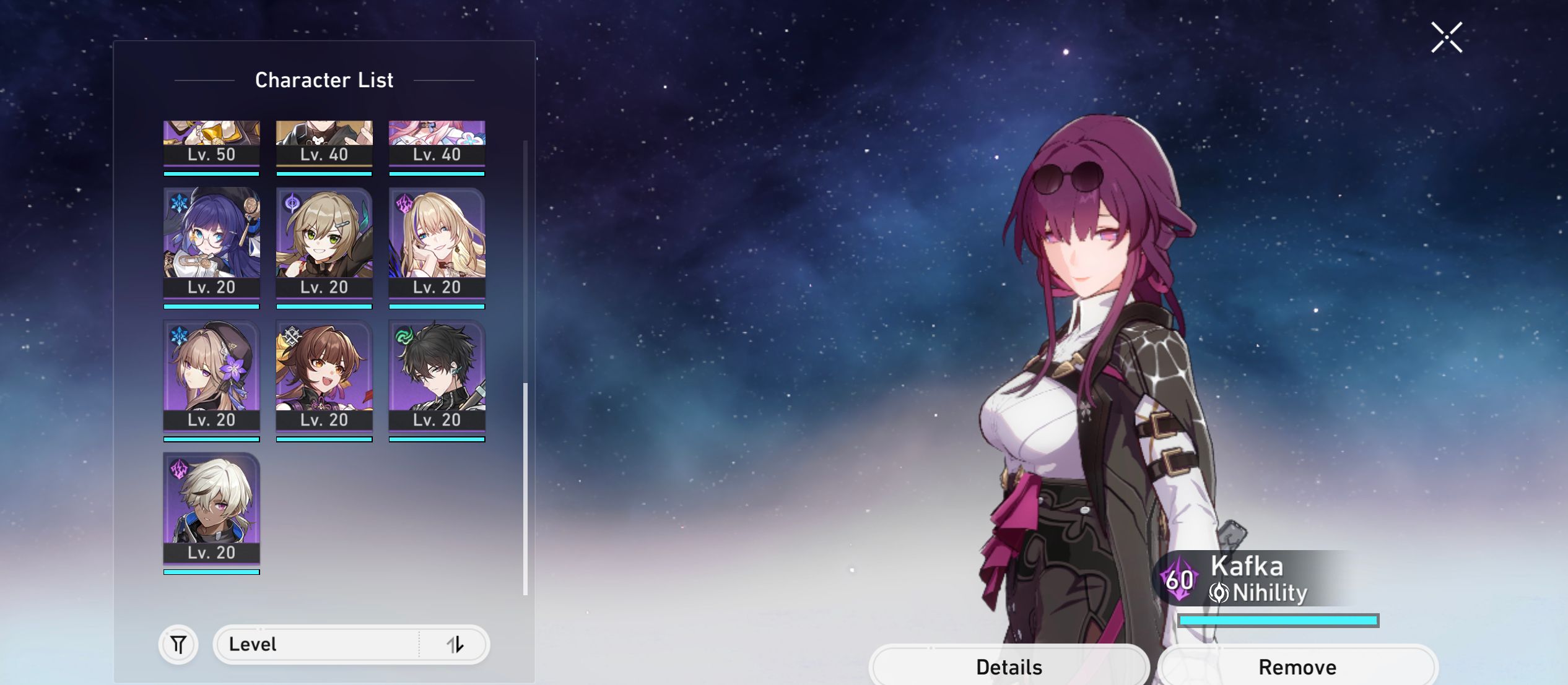 Any tips on a team with Kafka? Honkai: Star Rail | HoYoLAB