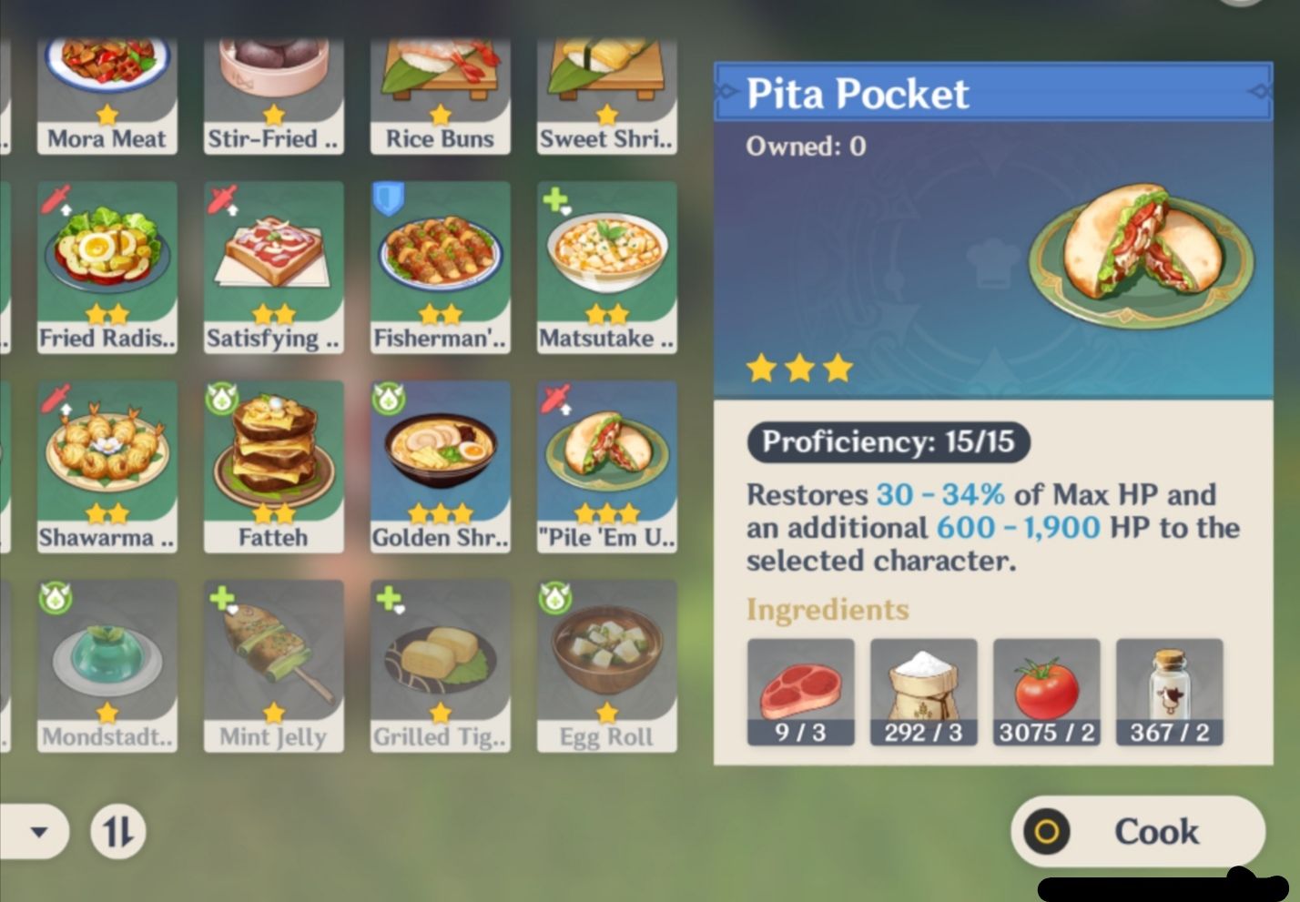 The food isn't fooding 😶 Genshin Impact | HoYoLAB