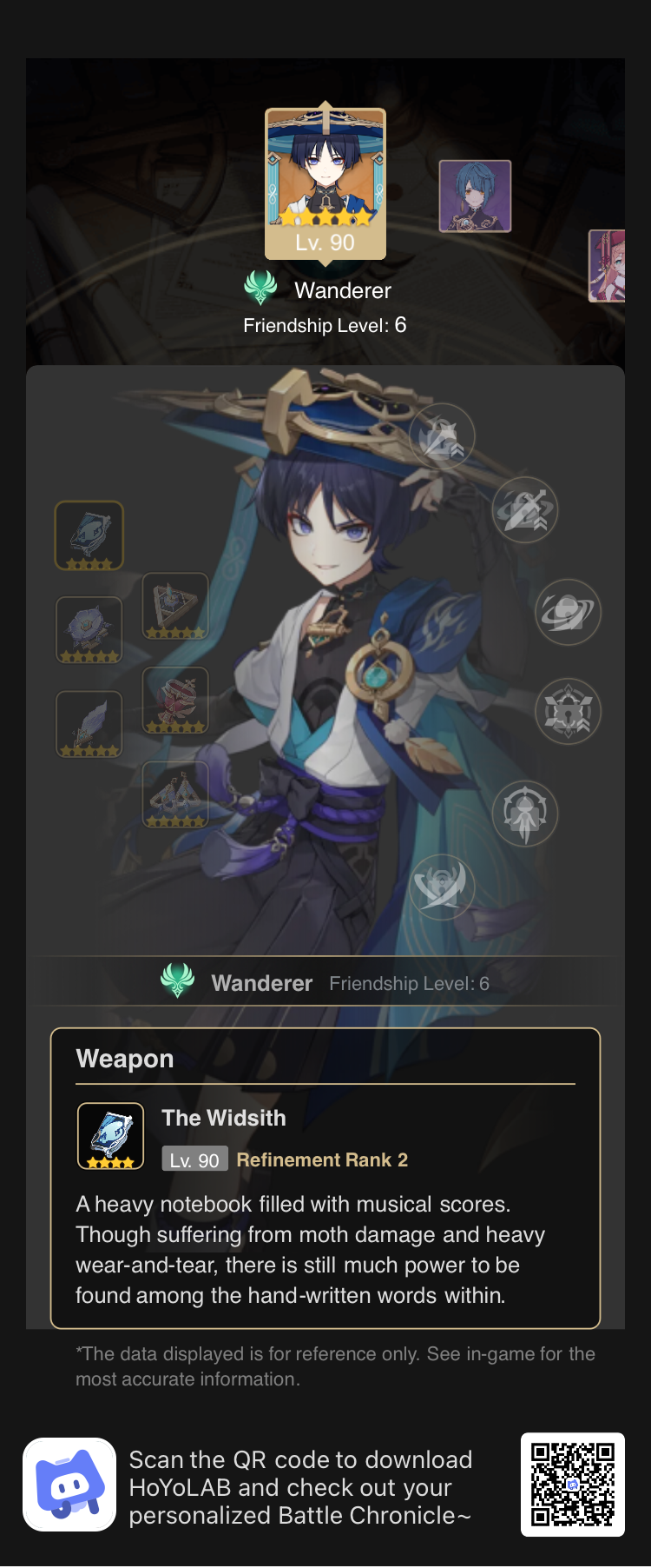 Any tips for my wanderer build? Genshin Impact | HoYoLAB