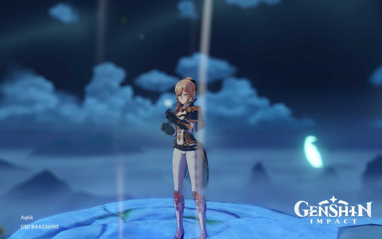 WRONG REGION JEAN Genshin Impact | HoYoLAB