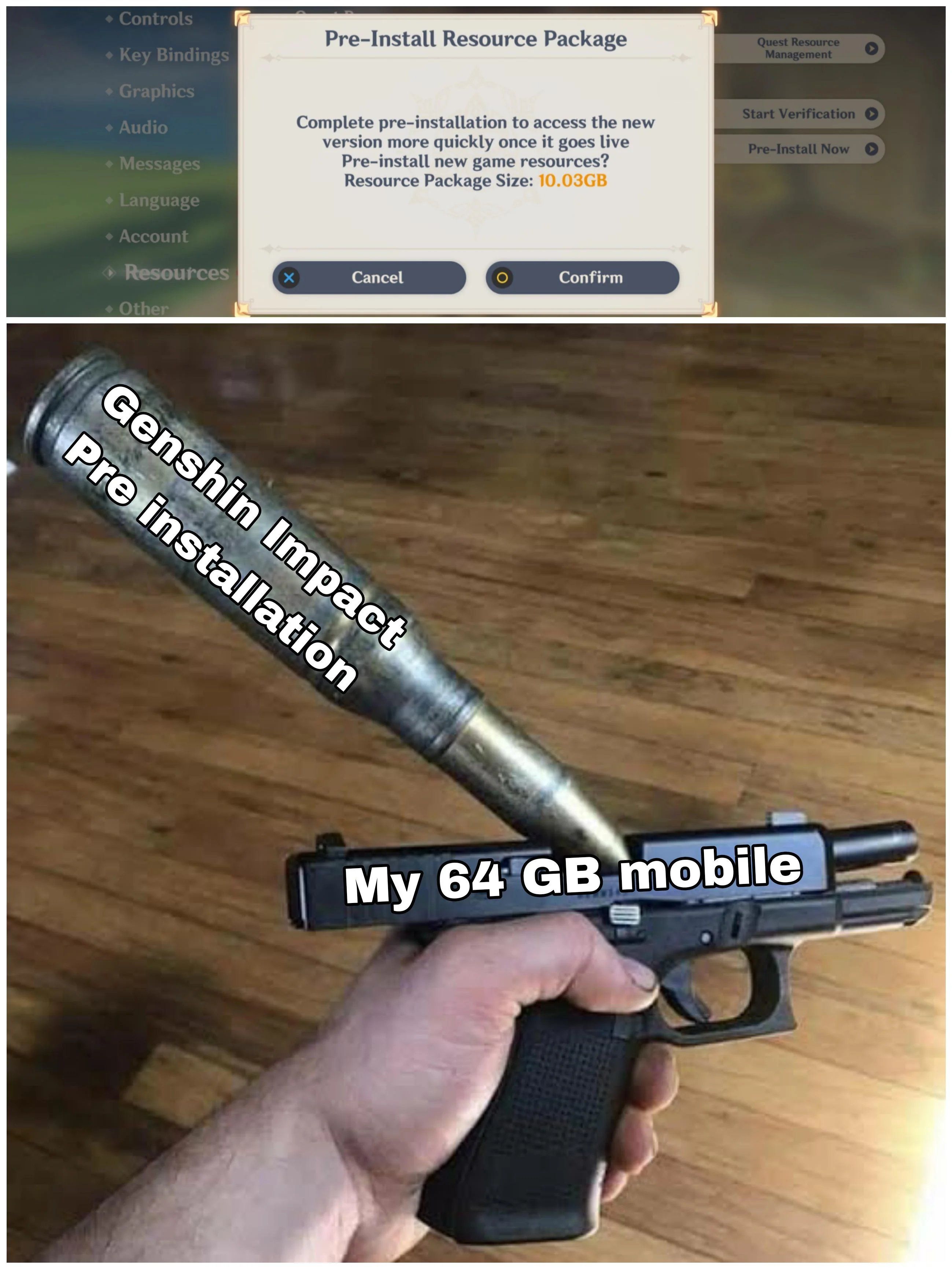 my potato phone is fighting for its life now Genshin Impact | HoYoLAB