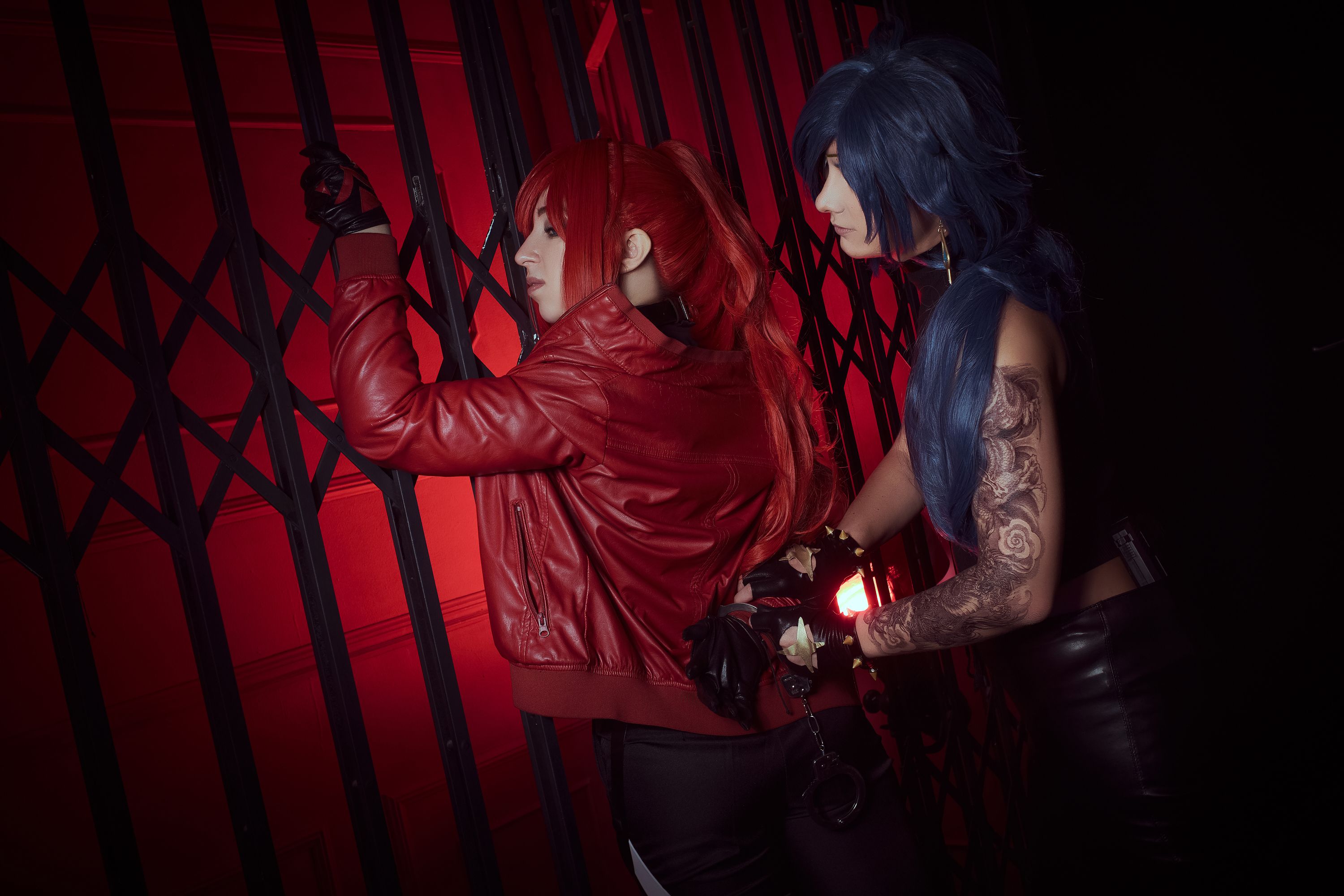 Diluc and Kaeya (police modern AU) Genshin Impact | HoYoLAB