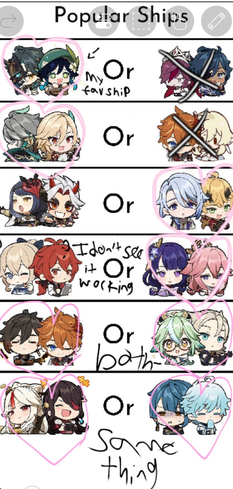 My genshin ships Genshin Impact | HoYoLAB