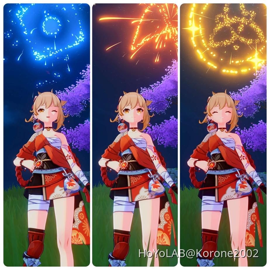 Happy 1st anniversary to me winning Yoimiya 50/50 on her first rerun ...