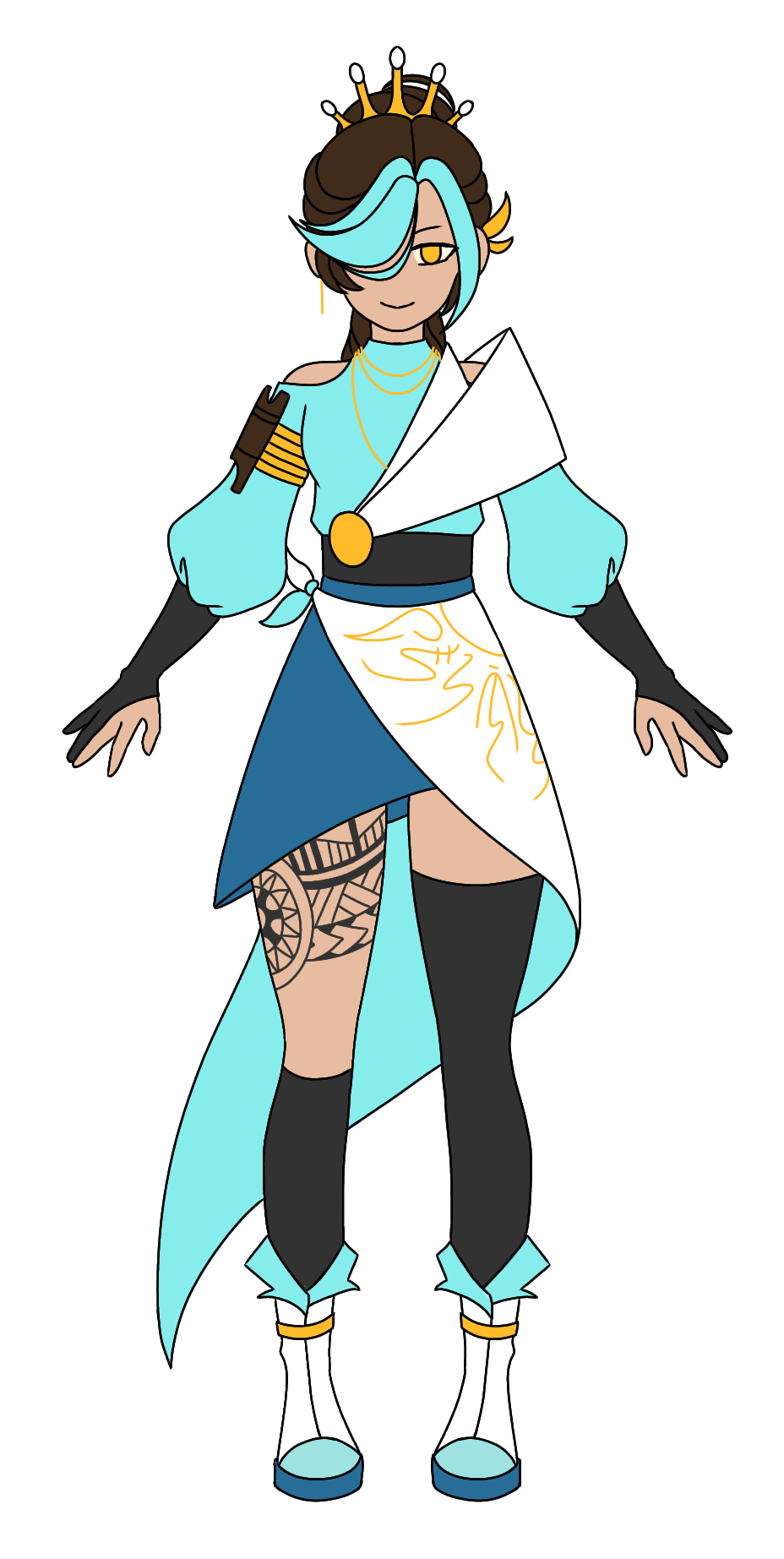 So I made a Natlan OC (Part 2) Genshin Impact | HoYoLAB