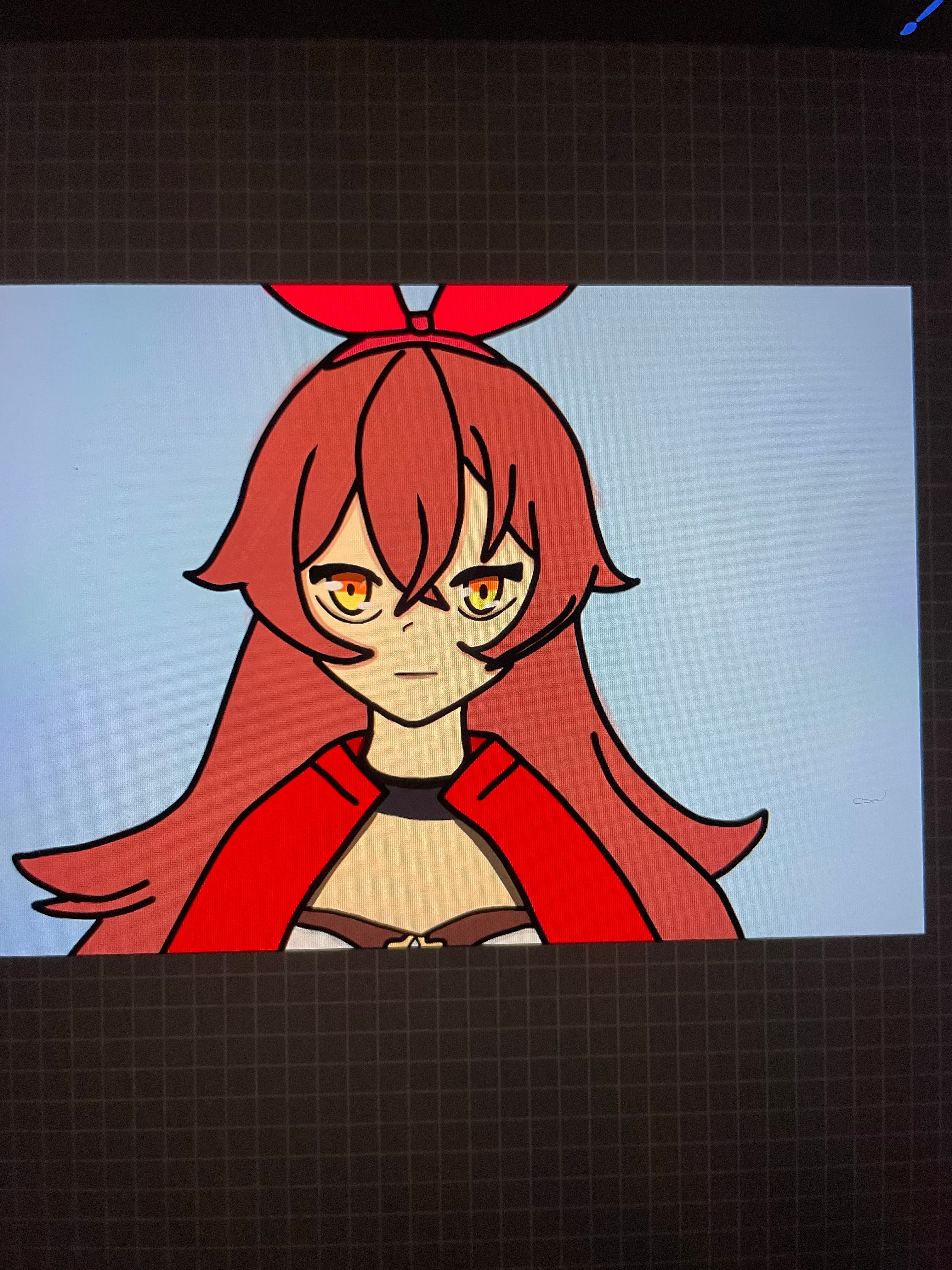 Genshin impact amber drawing Genshin Impact | HoYoLAB