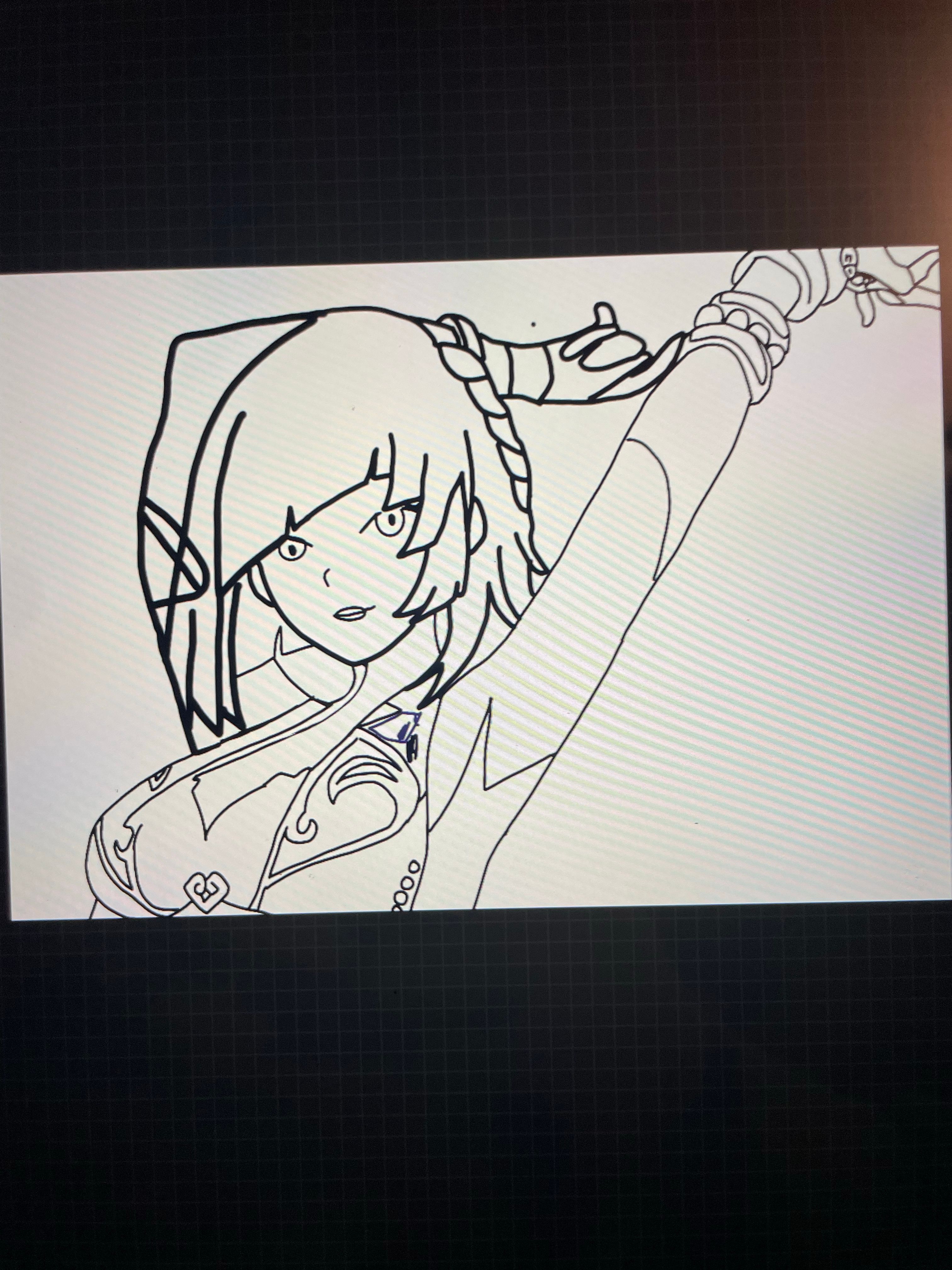 Genshin impact drawing Genshin Impact | HoYoLAB