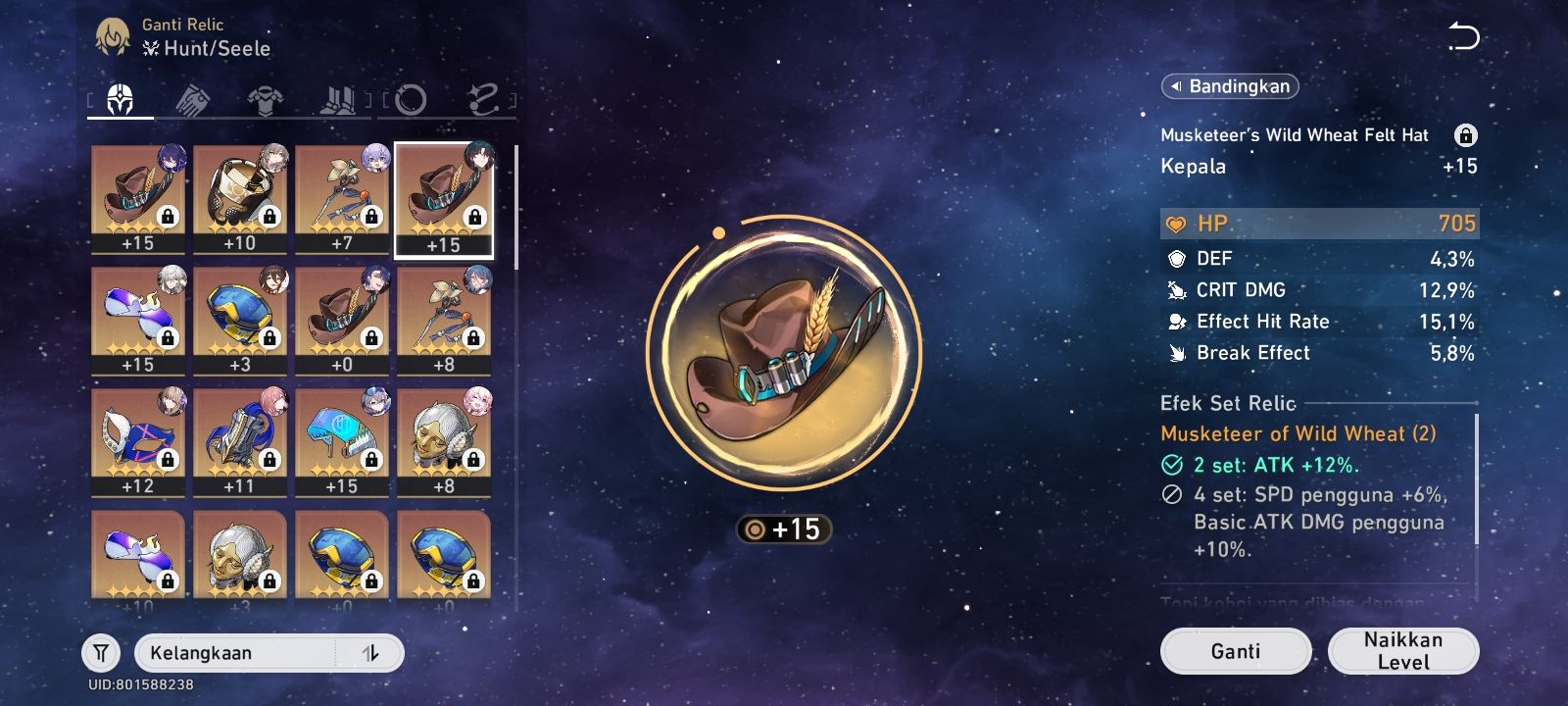 sedikit trik up relic hsr dari pengalaman gw sendiri Honkai: Star Rail ...