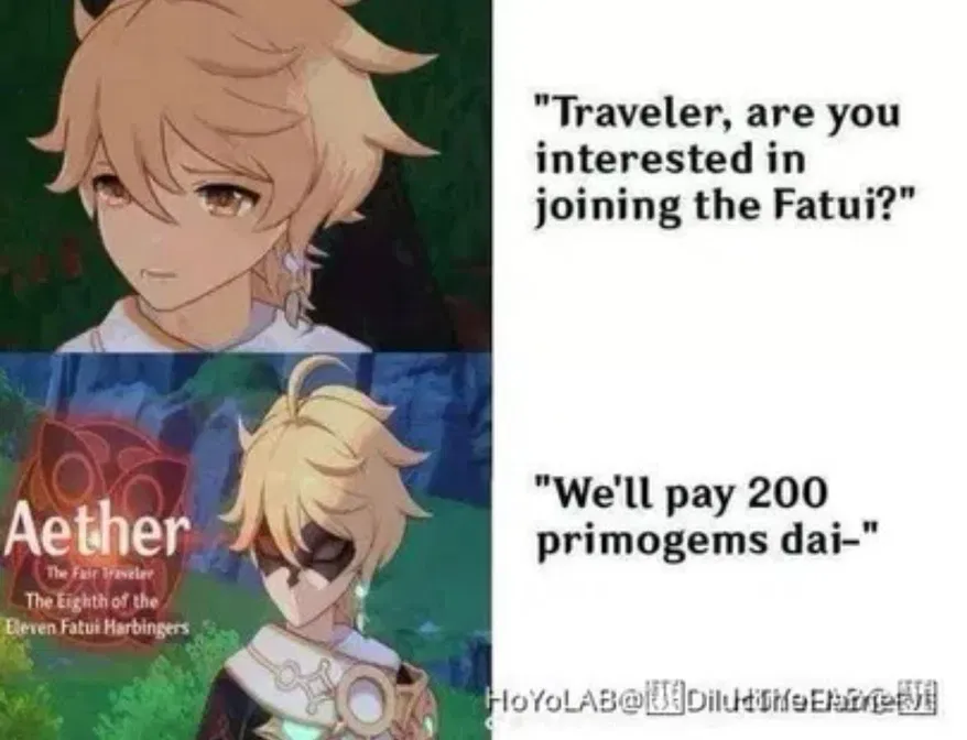 Random Memes Genshin Impact | HoYoLAB