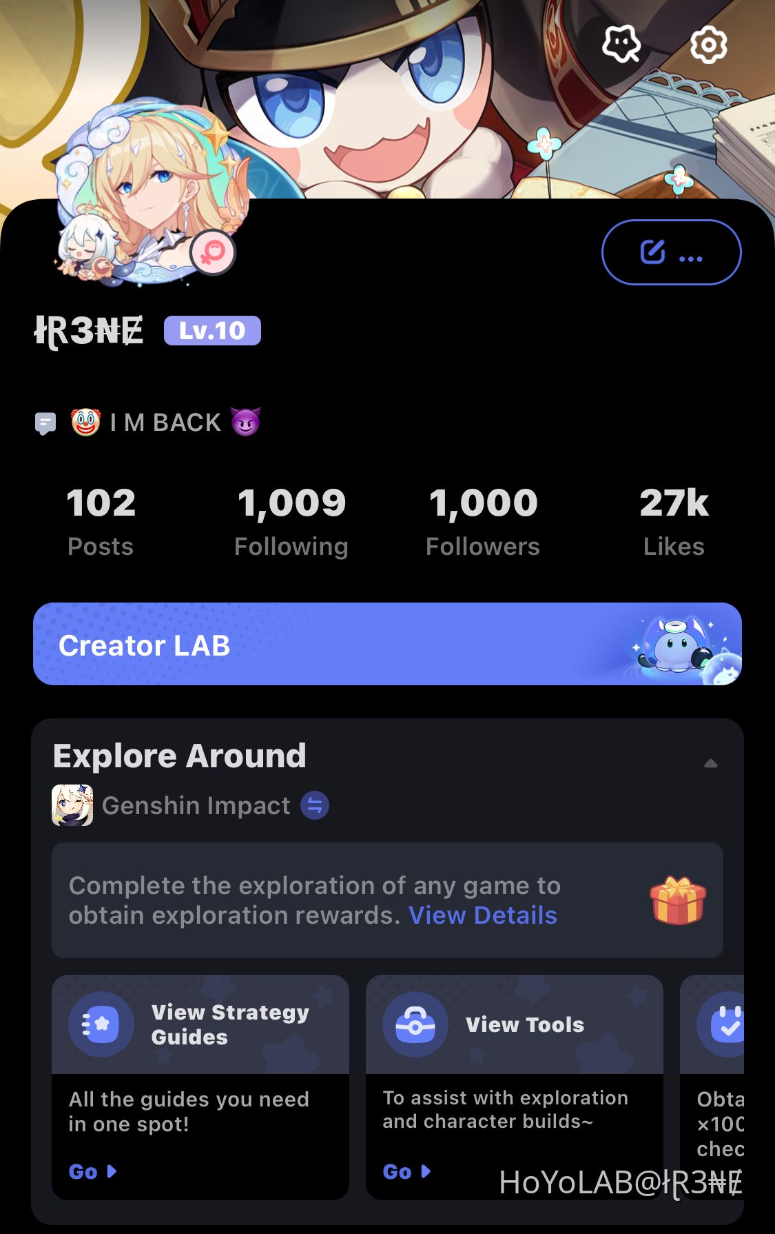 OMG OMG OMG OMG | HoYoLAB