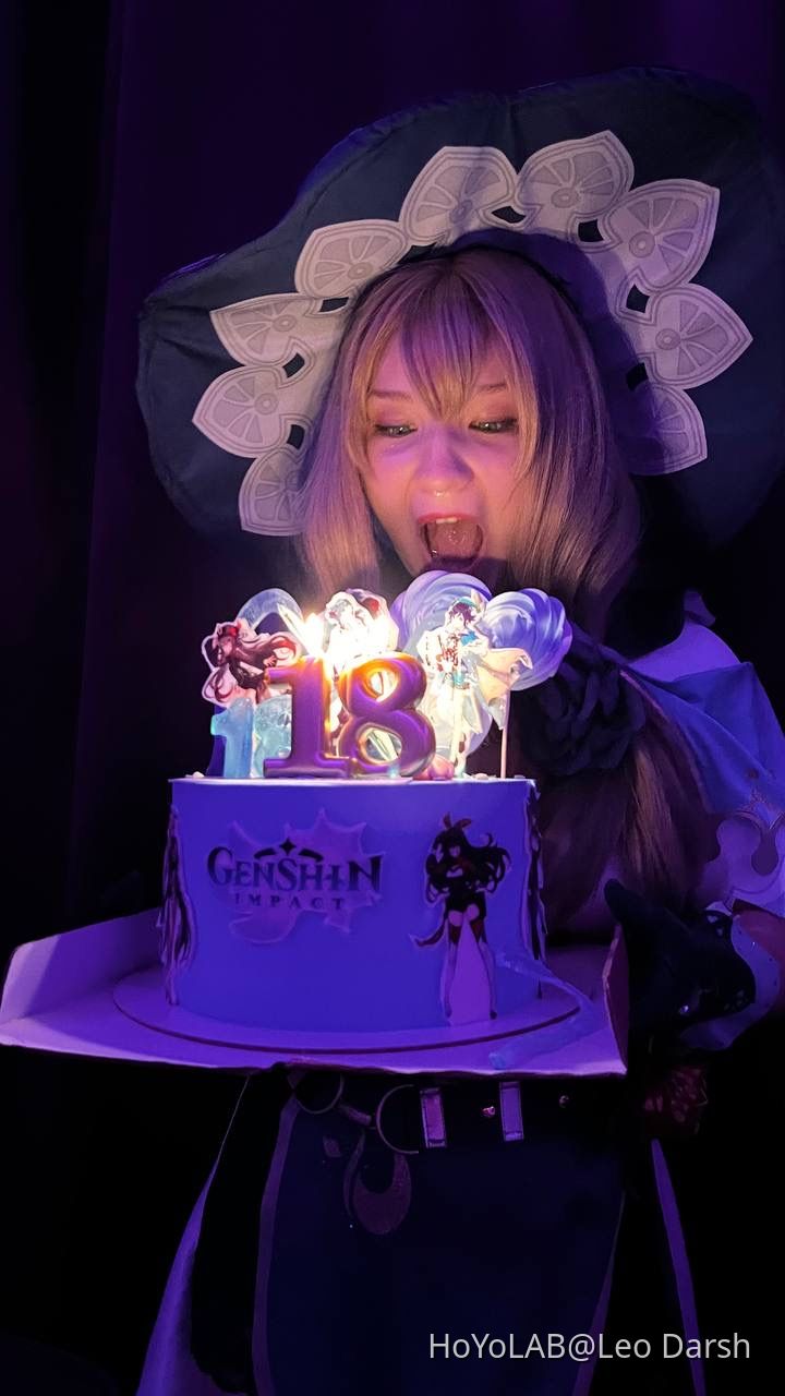 Happy B-day to me 🎂 Genshin Impact | HoYoLAB