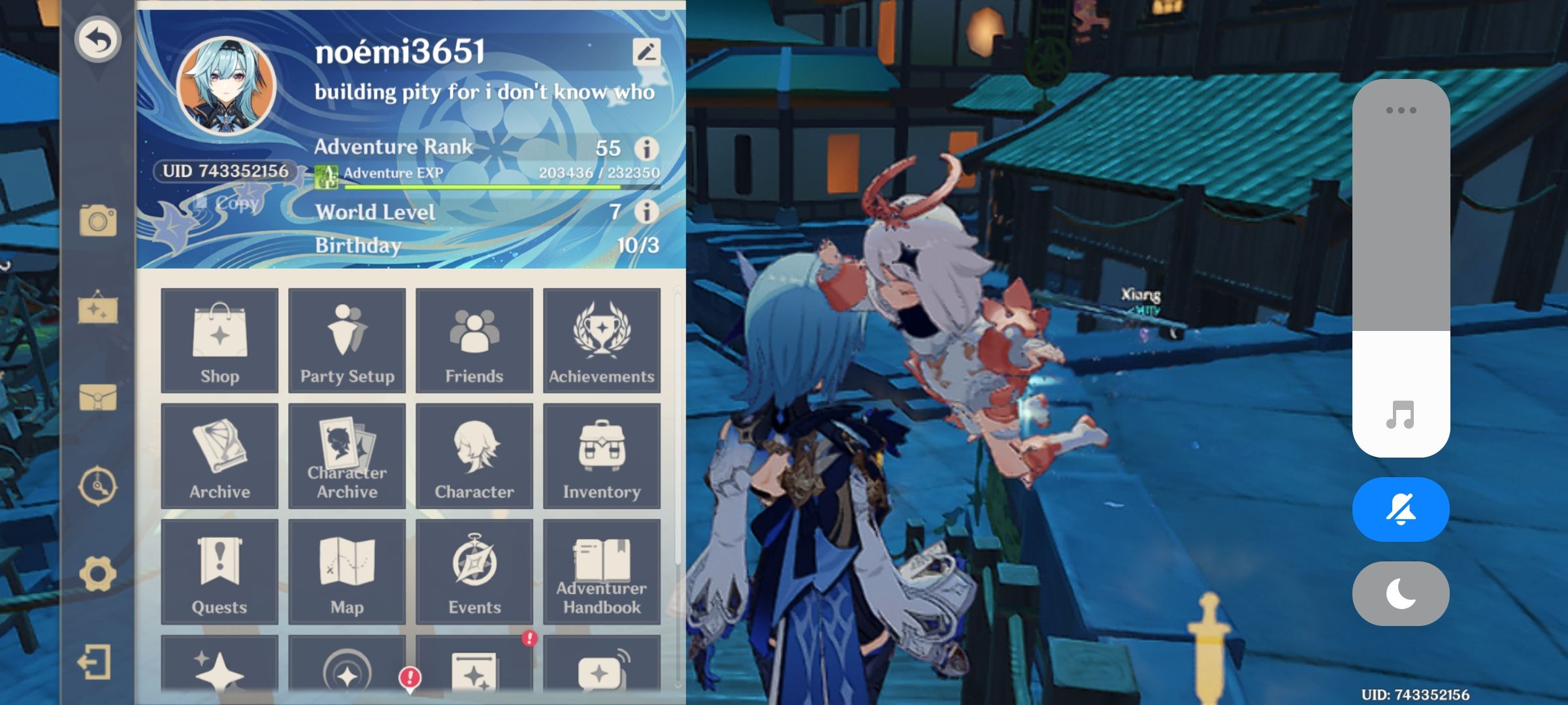 hi everyone this is my two eu acc if you want you can send friend ...